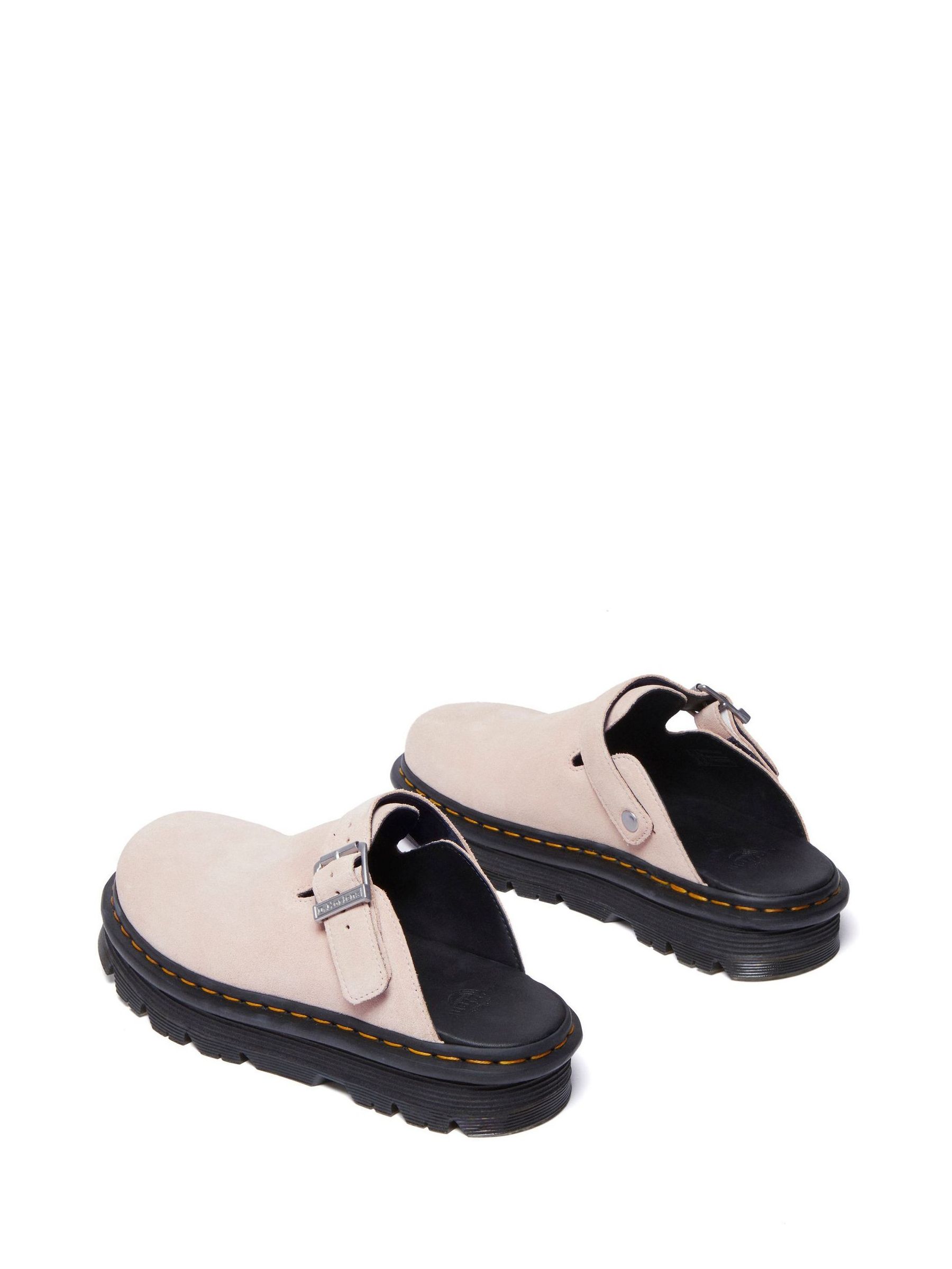 Buy Dr. Martens Pink Zebzag Leather Shoes from the Next UK online shop