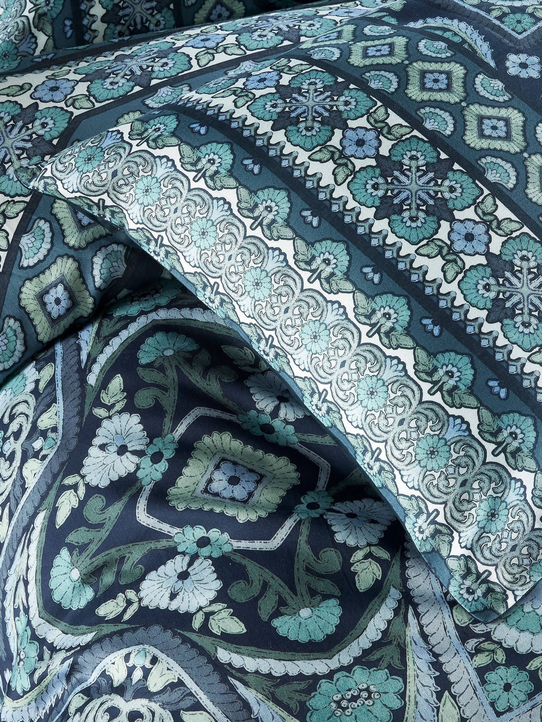 Buy Vantona Blue Mai Blossom Quilt Cover Set from the Next UK online shop