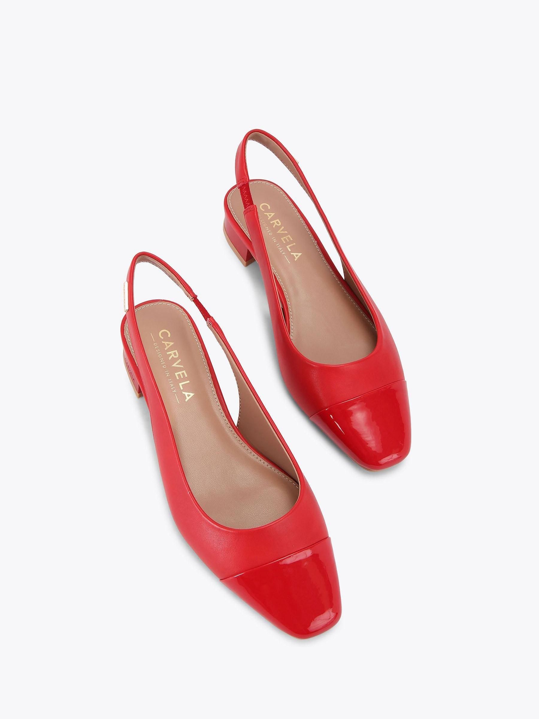 Buy Carvela Red Gold Amelia Pumps from the Next UK online shop