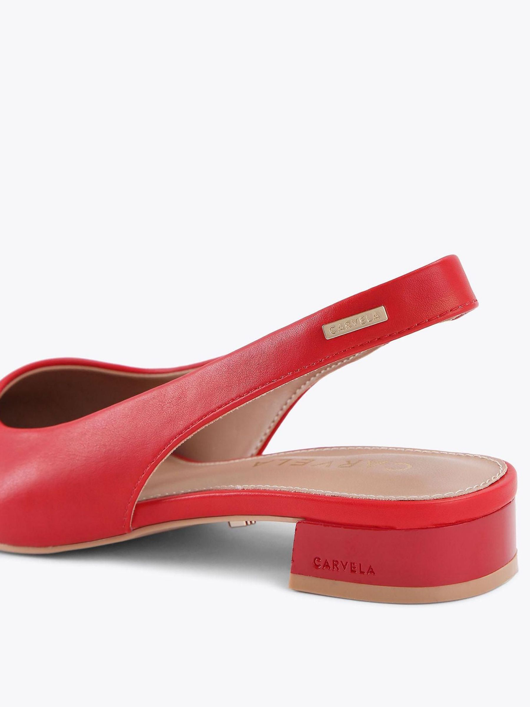 Buy Carvela Red Gold Amelia Pumps from the Next UK online shop