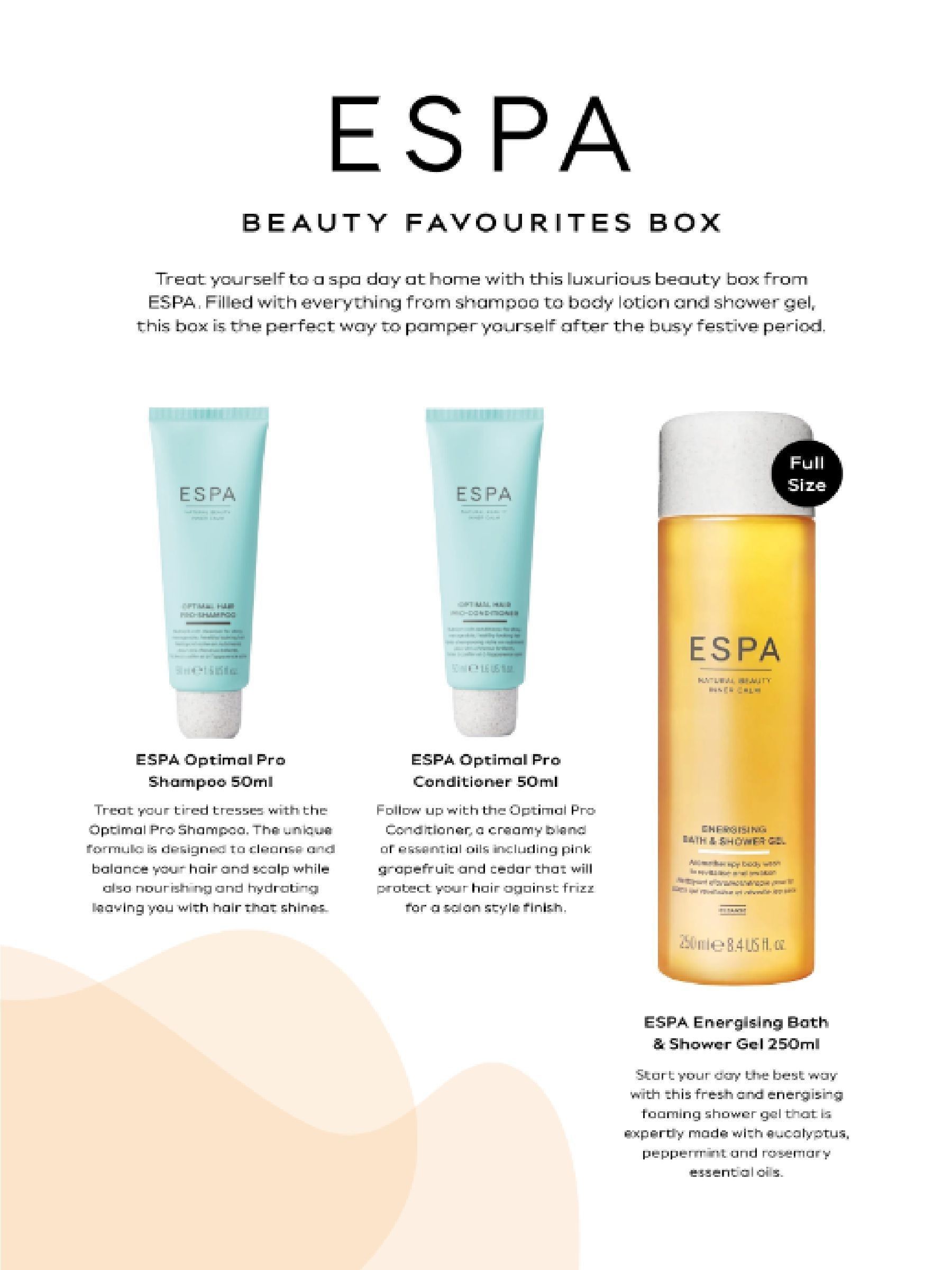 Buy ESPA Beauty Favourites Box (Worth £119) from the Next UK online shop