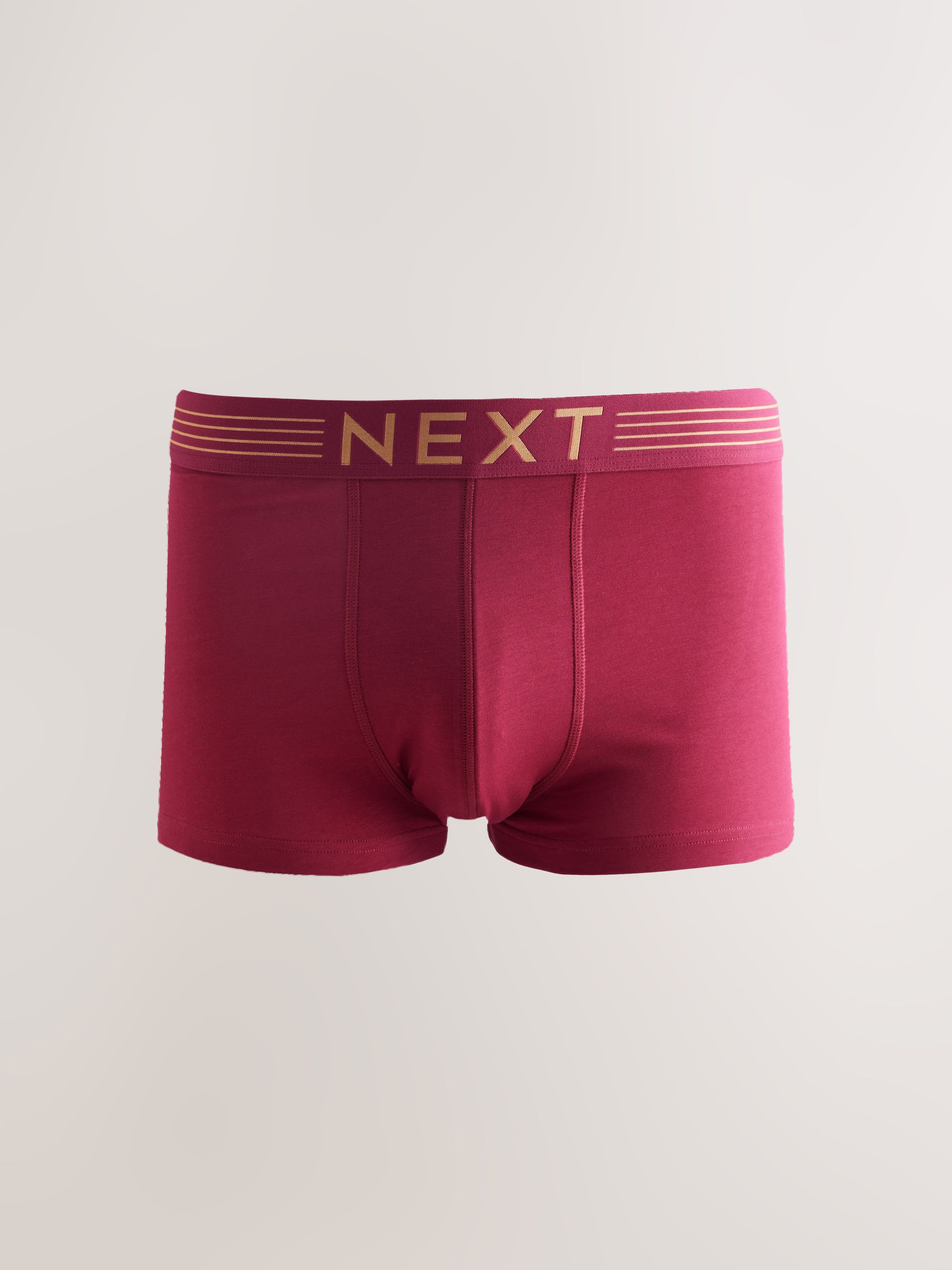 Buy Purple/ Orange/ Pink/ Blue Gold Waistband 10 pack Cotton Rich Blend ...