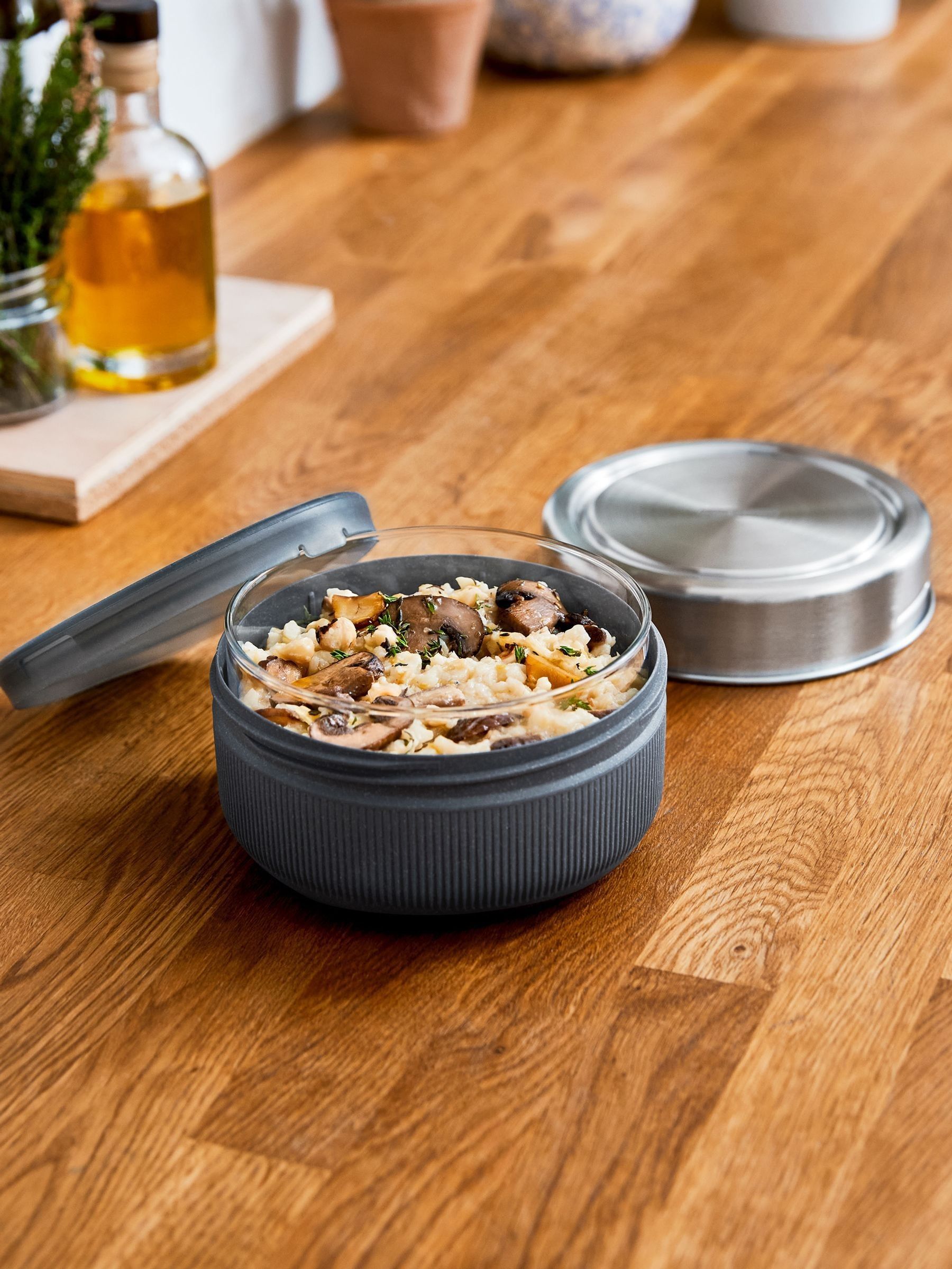 Buy Black & Blum Slate Glass Lunch Bowl from the Next UK online shop