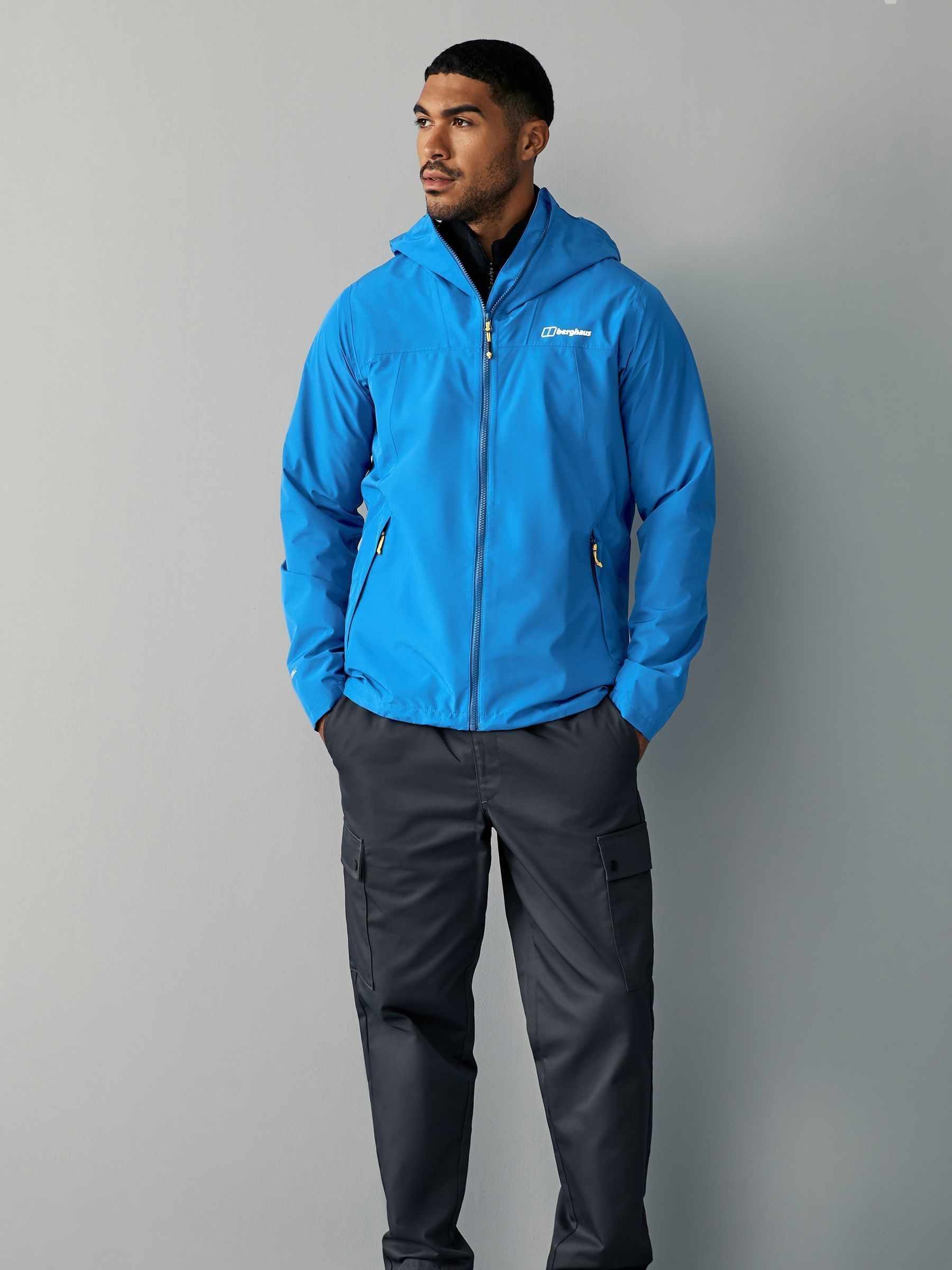 Buy Berghaus Blue Deluge 3 Waterproof Jacket from the Next UK online shop