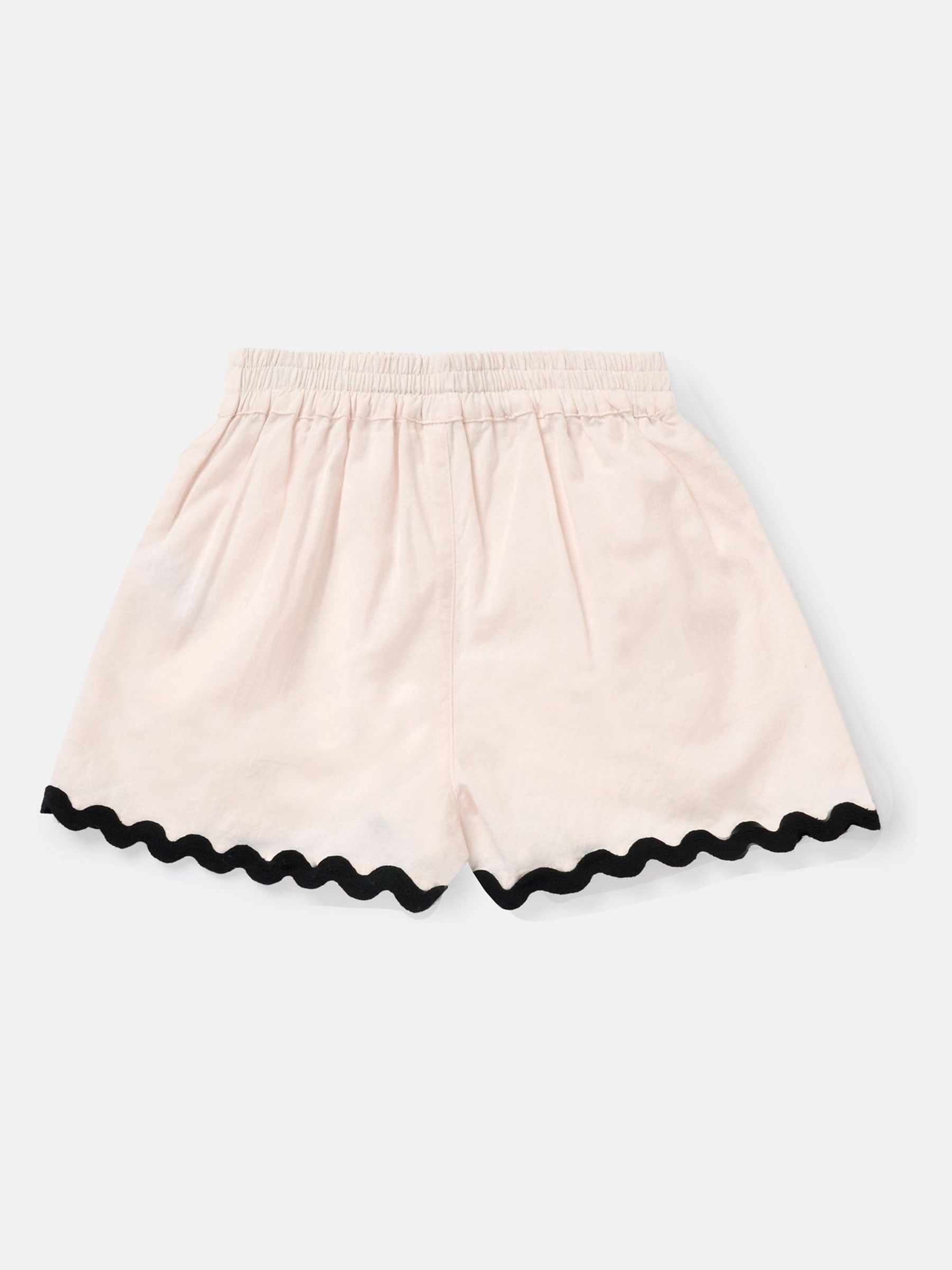 Buy Angel & Rocket Cream Brooke Ric Rac Shirt & Shorts Set from the ...