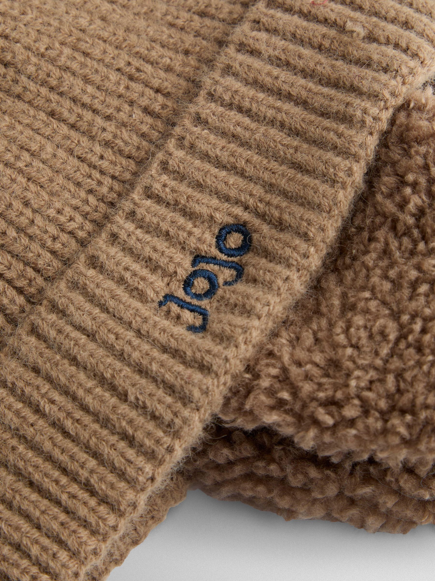 Buy JoJo Maman Bébé Stone Cosy Pom Pom Rib Hat from Next USA