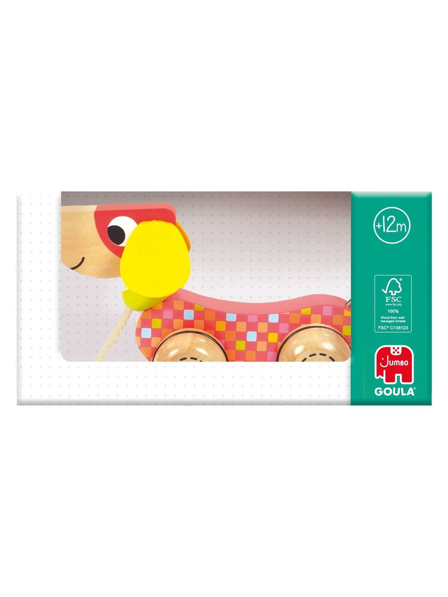 Buy Galt Toys Goula Pull-Along Dog from the Next UK online shop