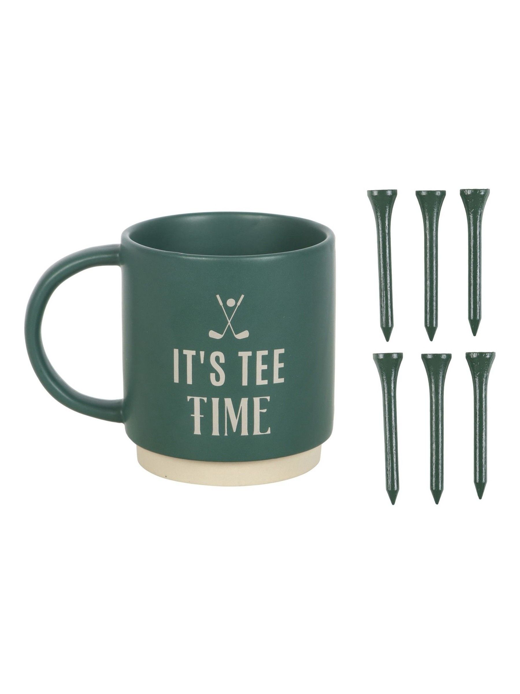 Buy Something Different Black It's Tee Time Mug from the Next UK online ...