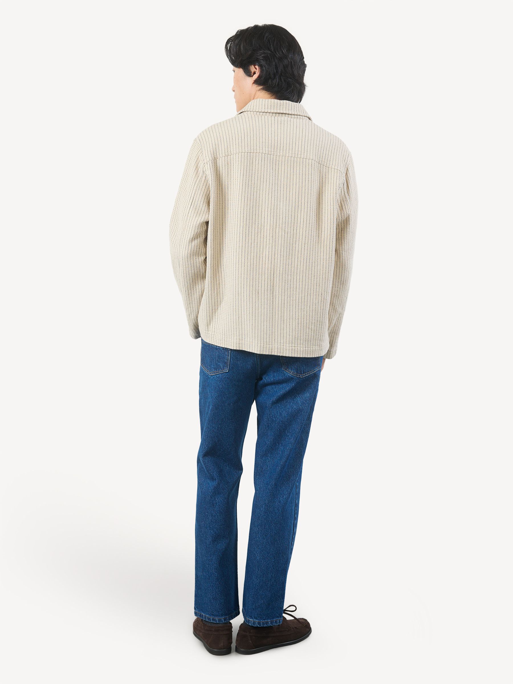 Buy Percival Cream Sorrento Overshirt from the Next UK online shop