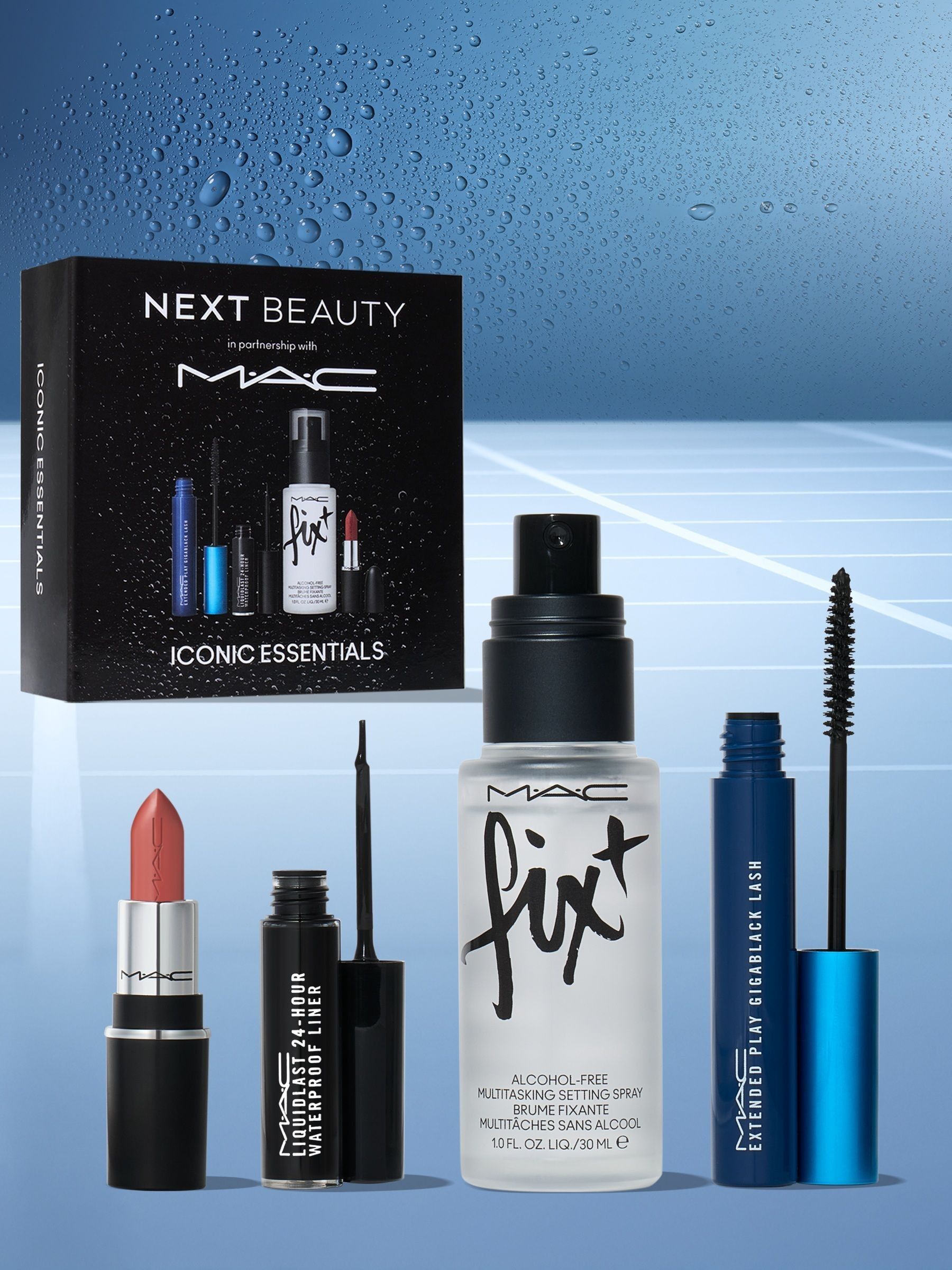 Buy MAC Exclusive Iconic Essentials Beauty Box (Worth £72) from the ...