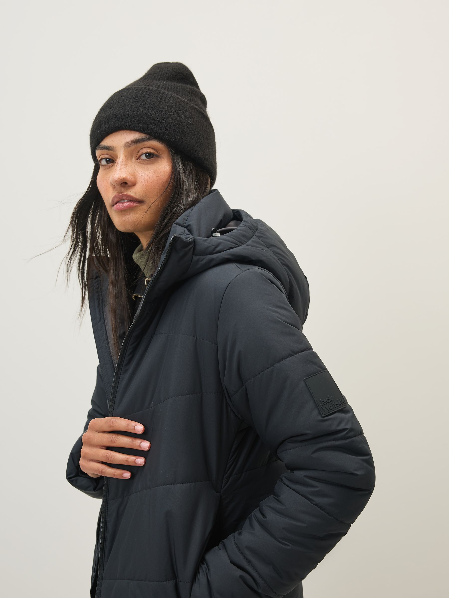 Buy Jack Wolfskin Deutzer Coat from Next India