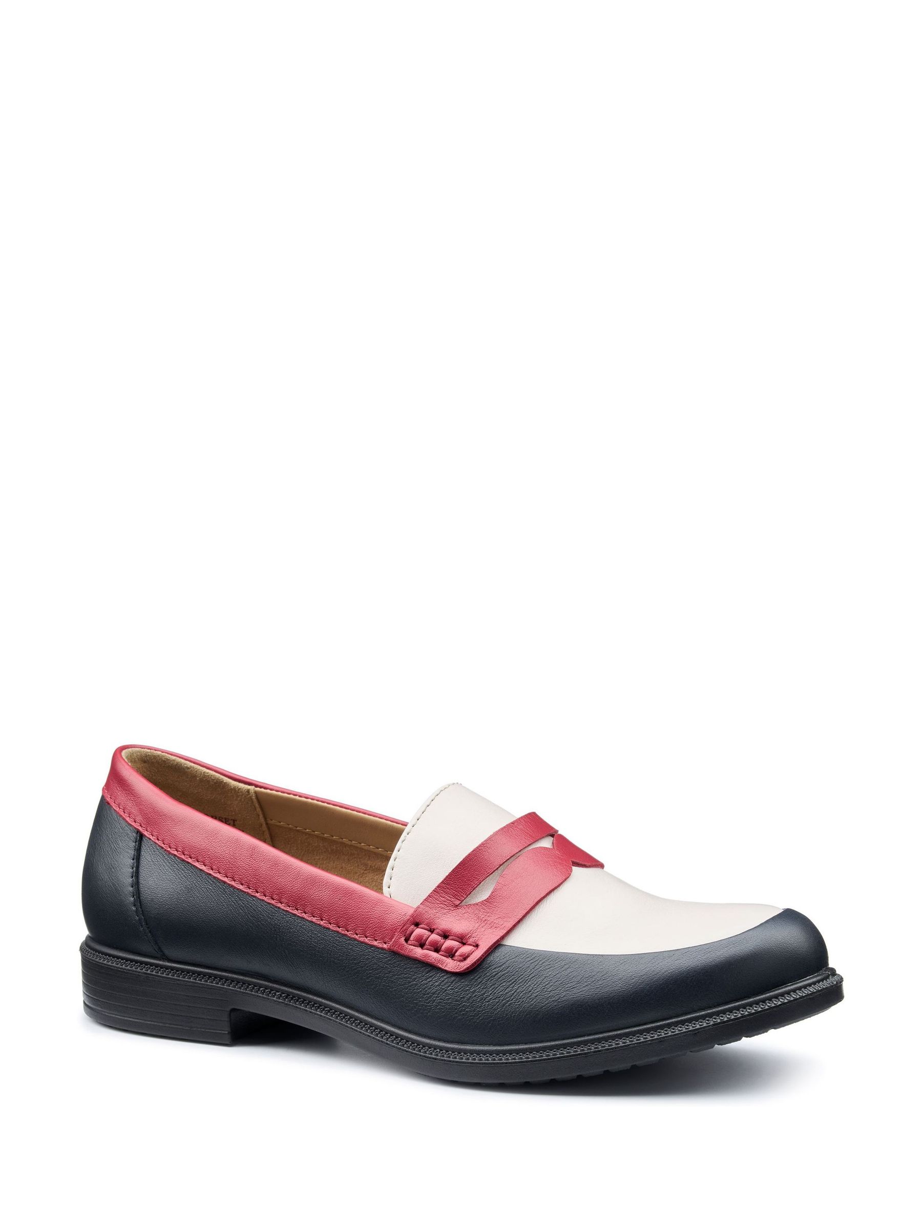Buy Hotter Blue Regular Fit Dorset Slip-On Shoes from the Next UK ...