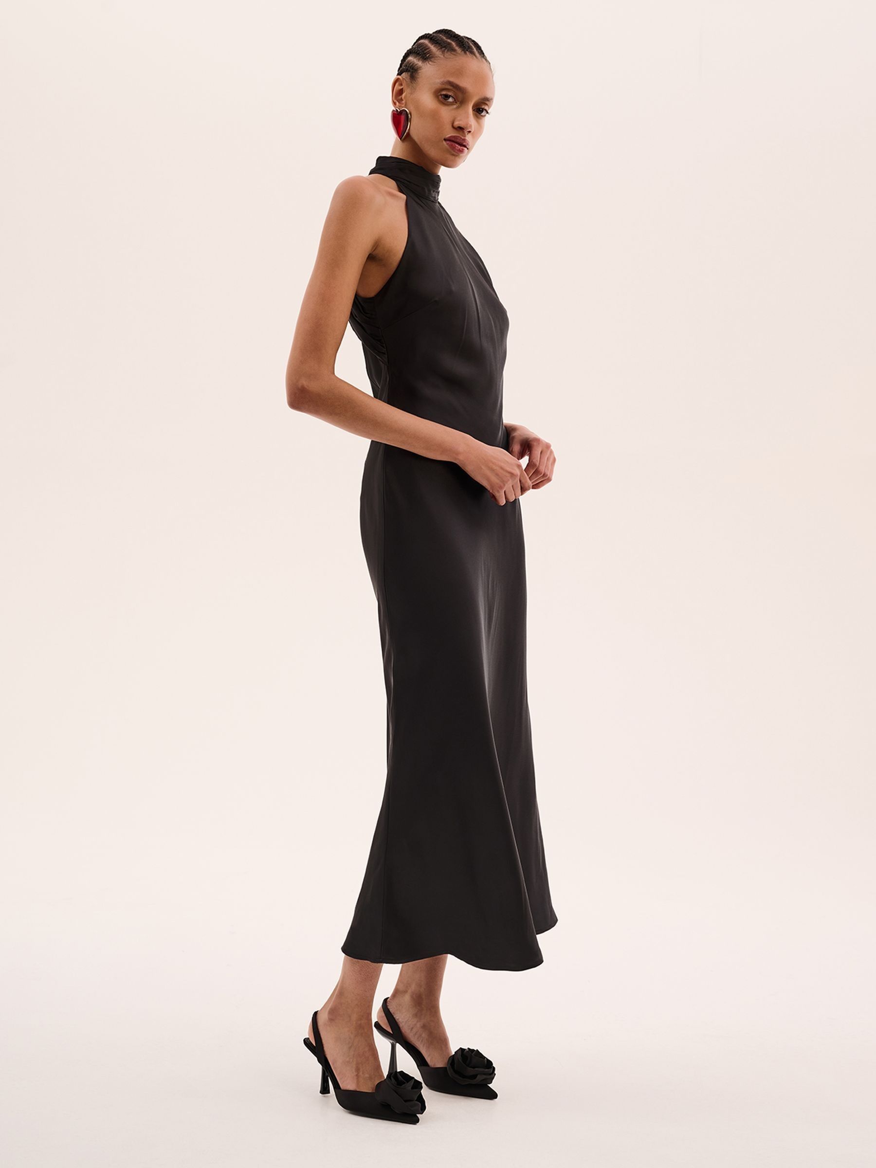 Buy Omnes Black Seychelles Dress from the Next UK online shop