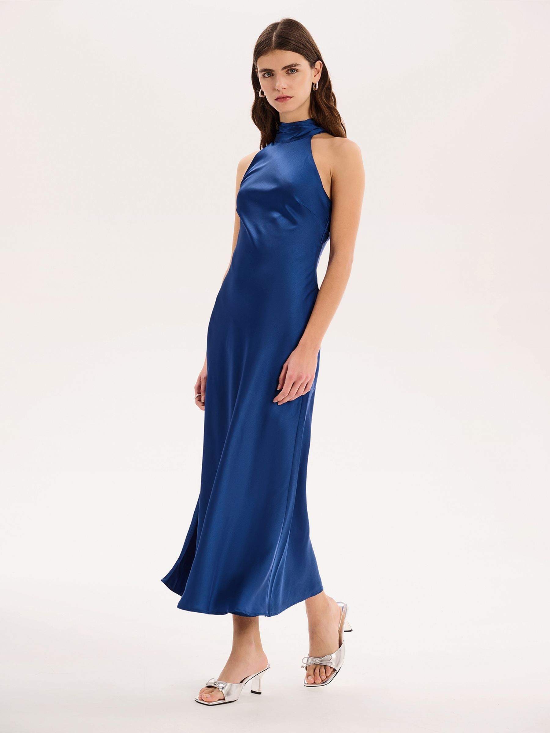 Buy Omnes Navy Seychelles Dress from the Next UK online shop