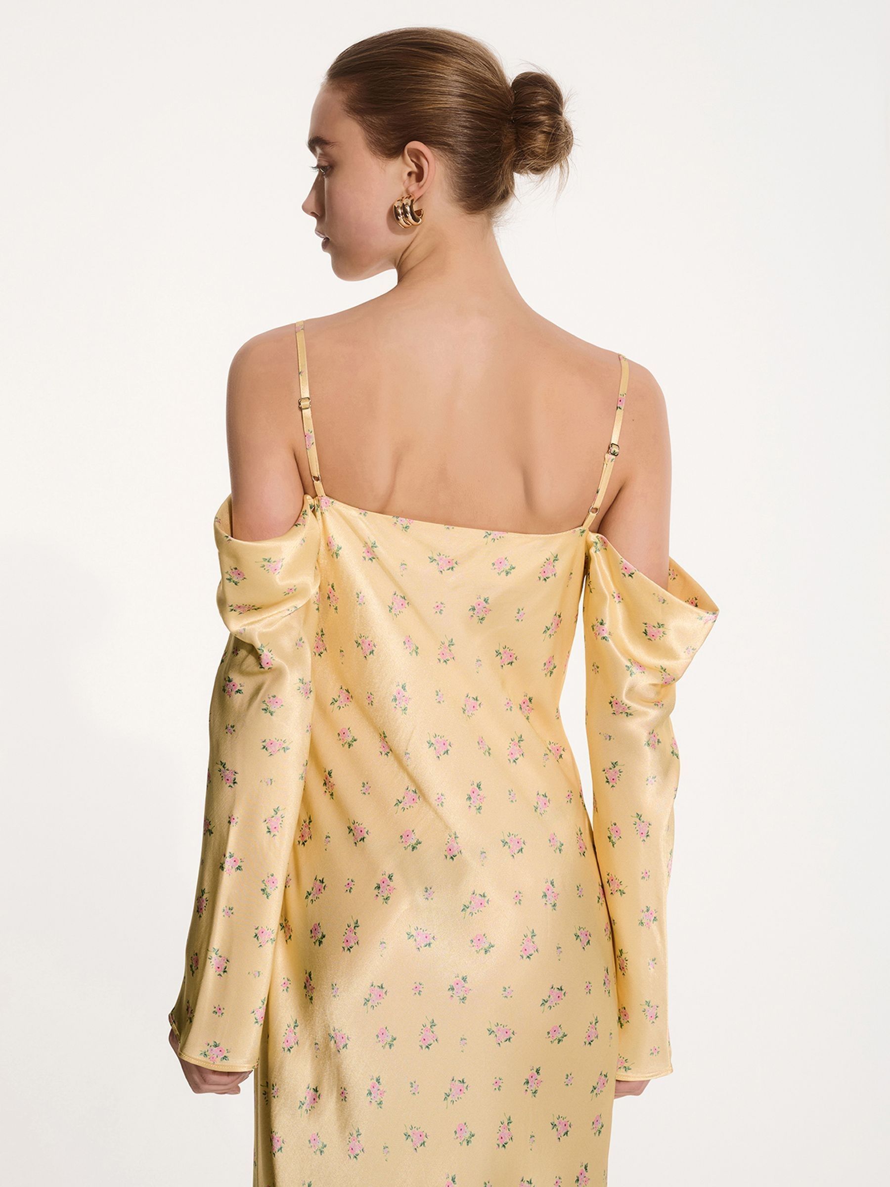Buy Omnes Yellow Munique Maxi Dress from Next Australia