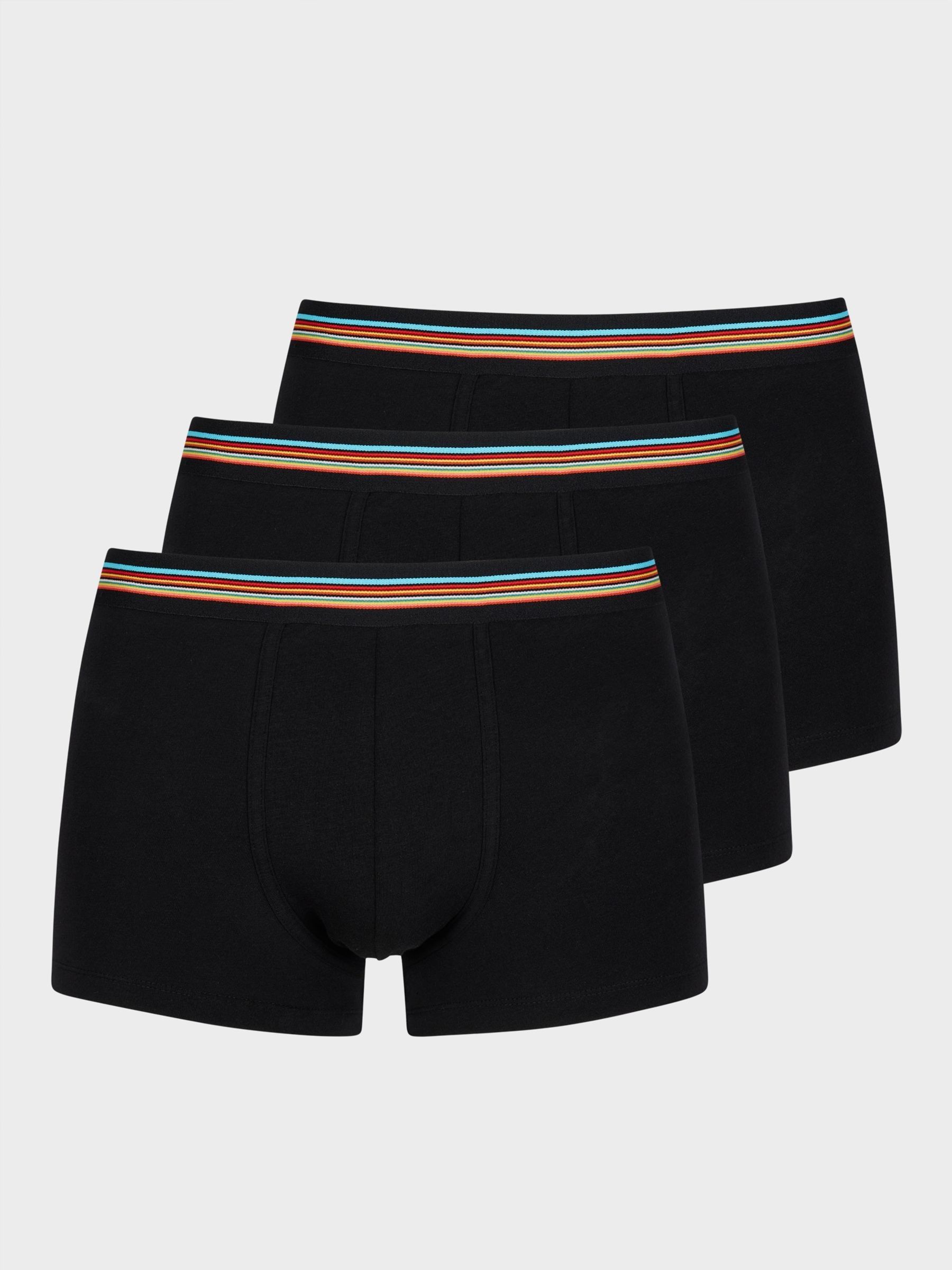 Buy PS Paul Smith Black Logo Band Boxers 3 Pack from the Next UK online ...