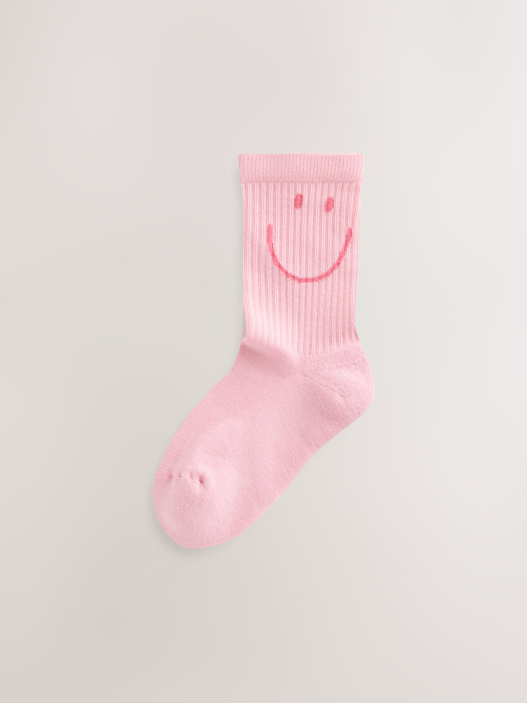 Buy Pink, Purple and Green Cotton Rich Cushioned Sole Ankle Socks 3 ...
