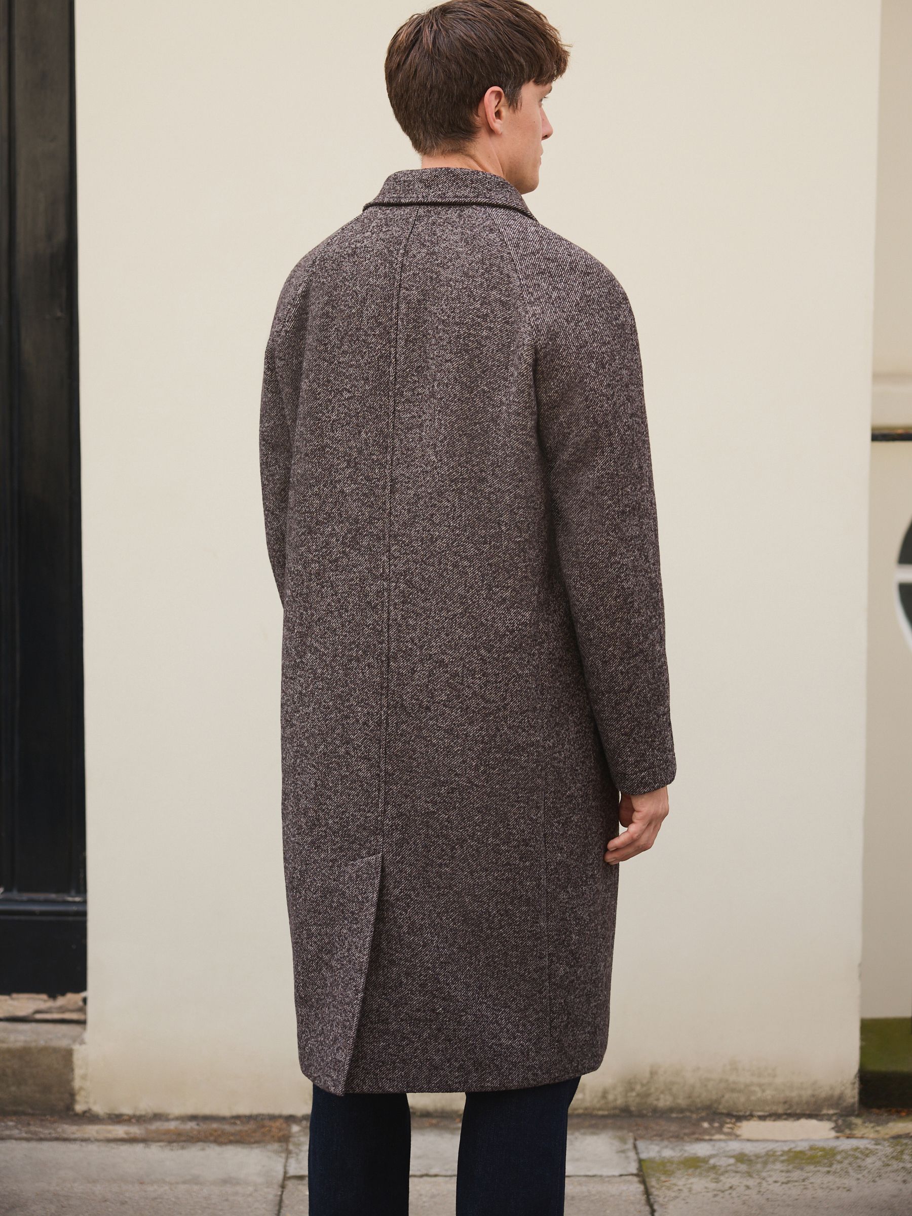Buy Brown Coat with Wool from the Next UK online shop
