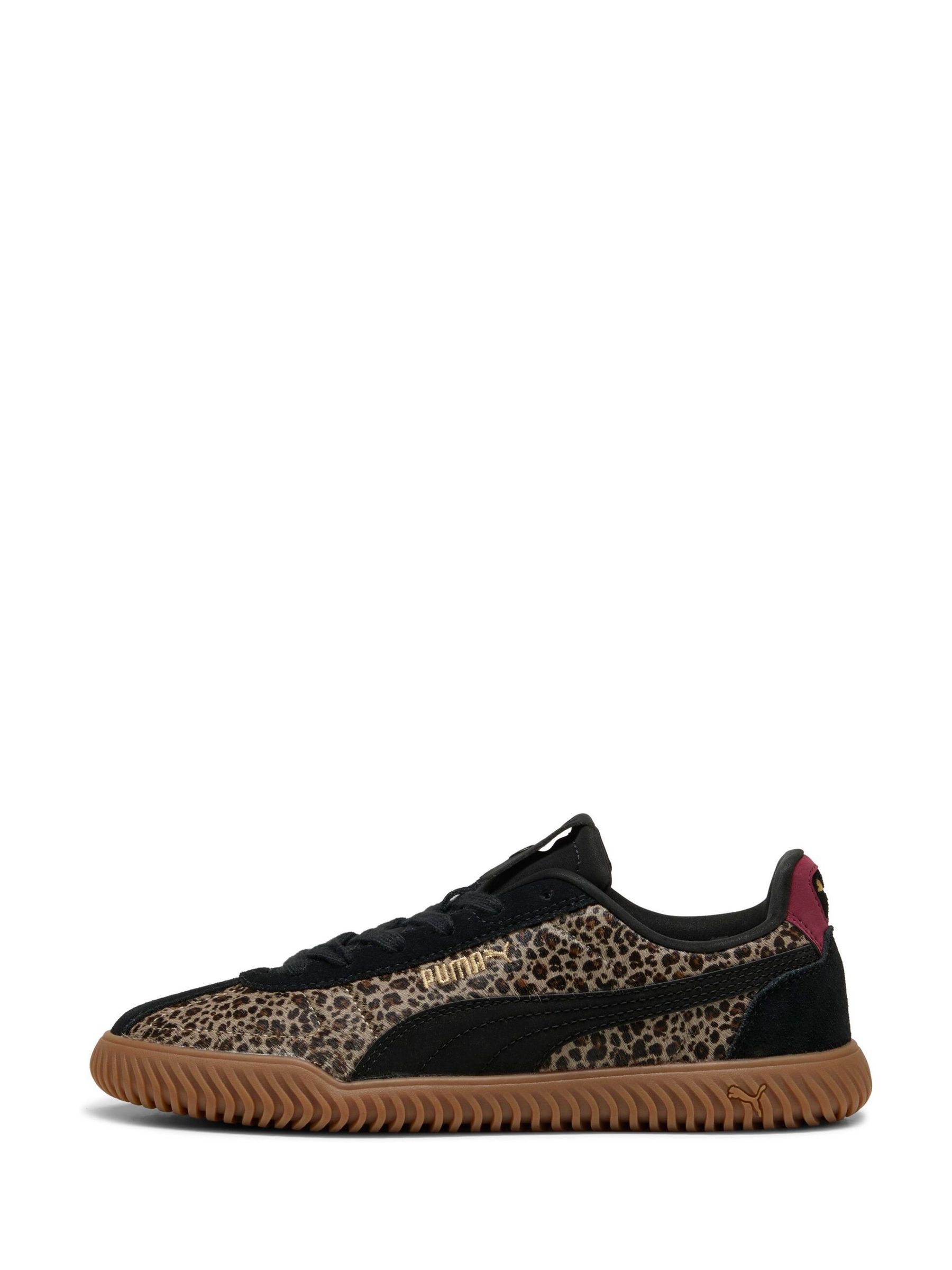 Buy Puma Leopard Print Womens Club Kayzer Trainers from the Next UK ...