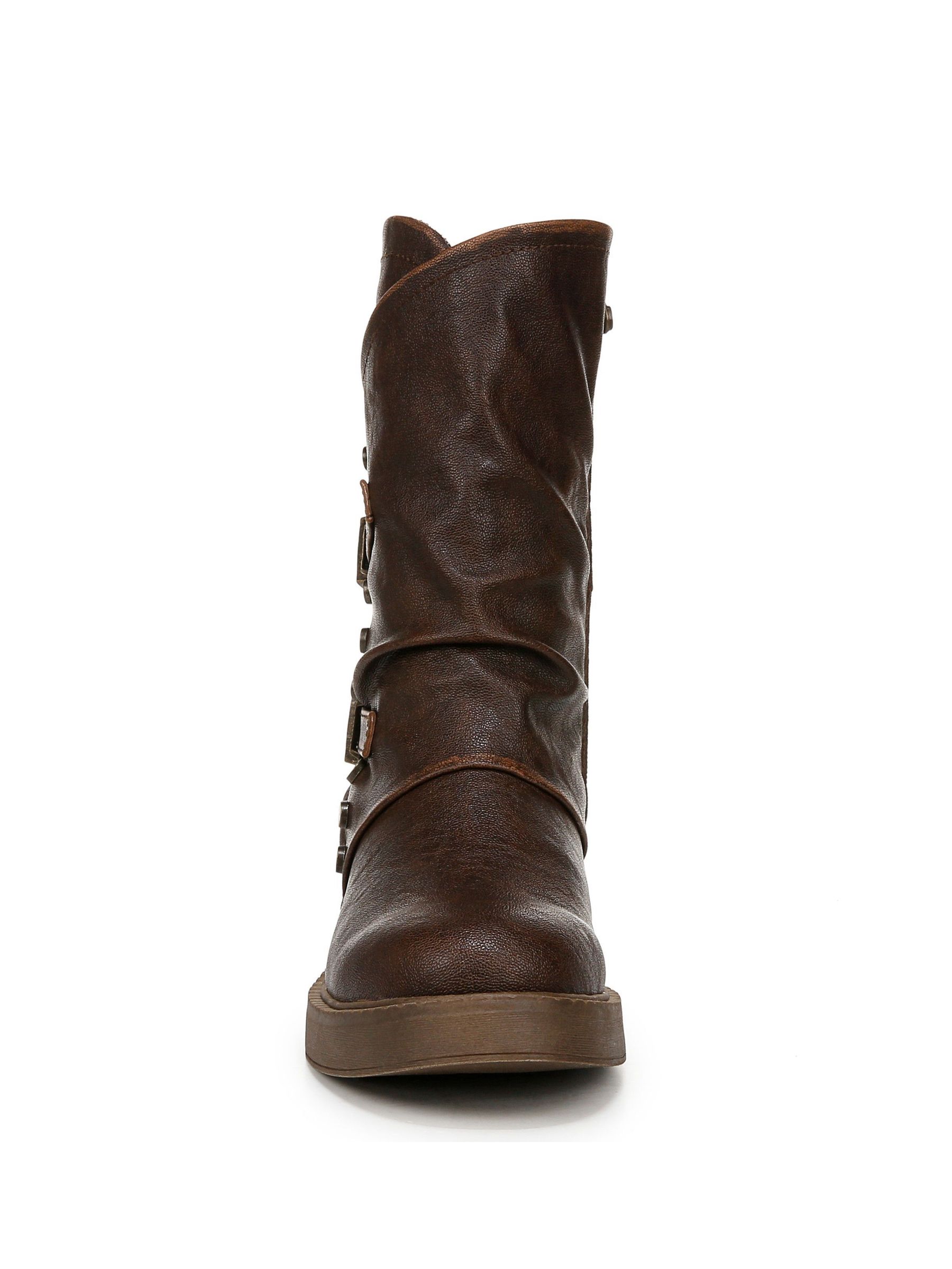 Buy Blowfish Malibu Brown Venice Buckle Boots from Next Czech Republic
