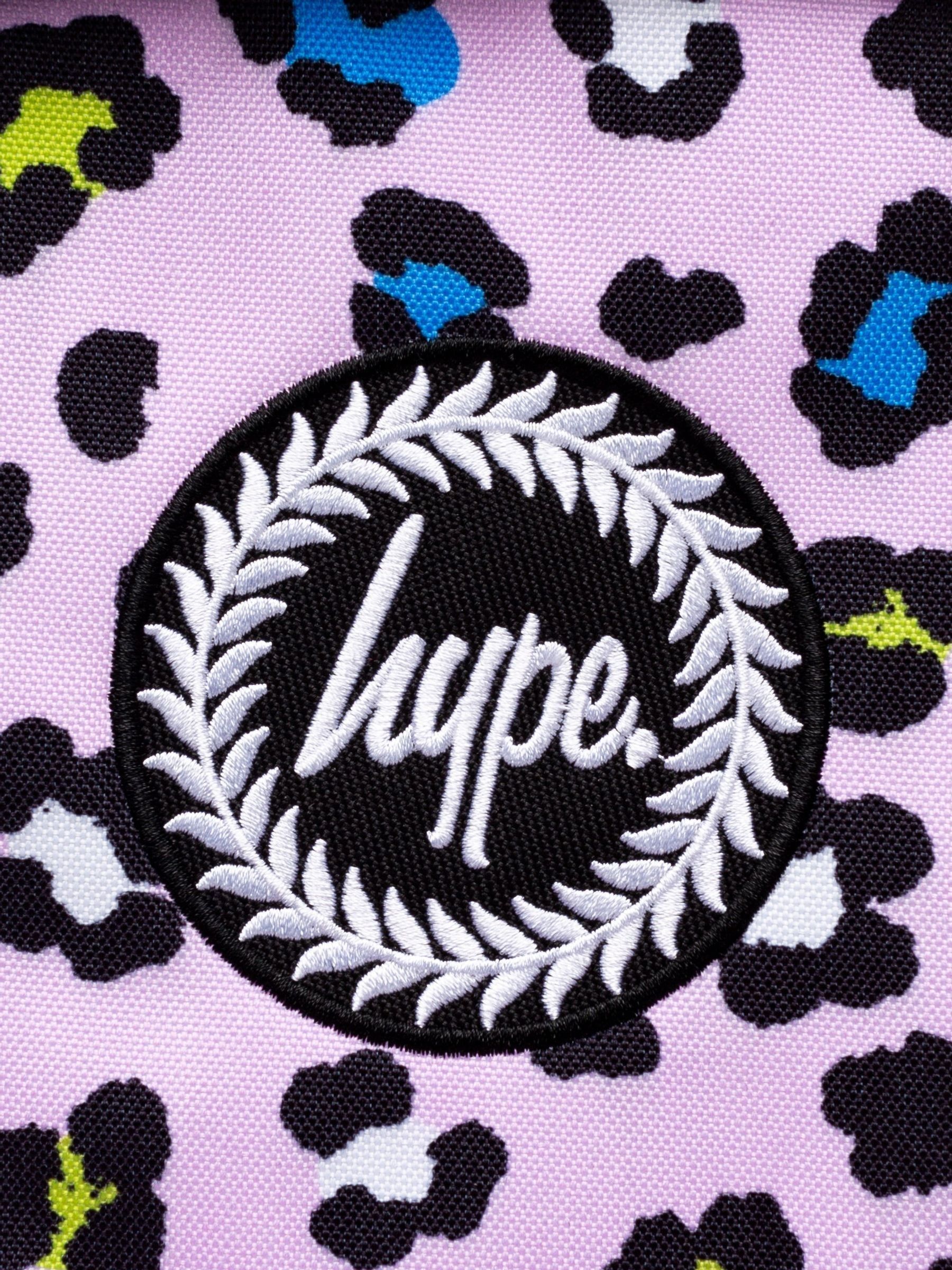 Buy Hype. Leopard Print Backpack from Next Belgium