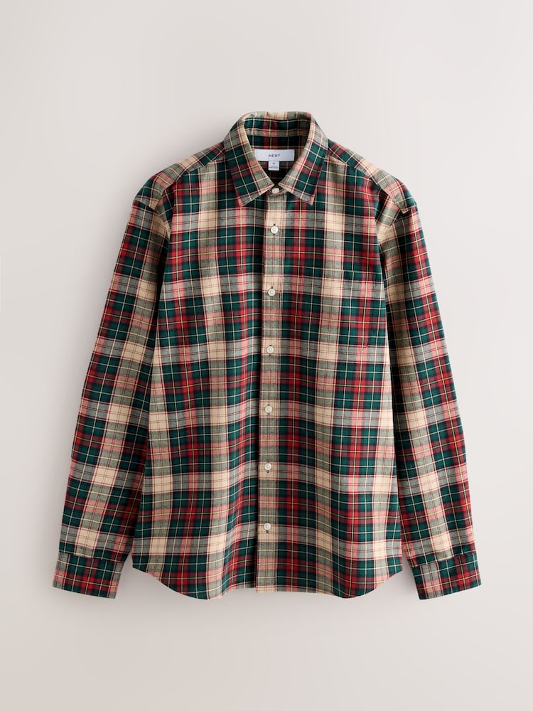 checked shirt next