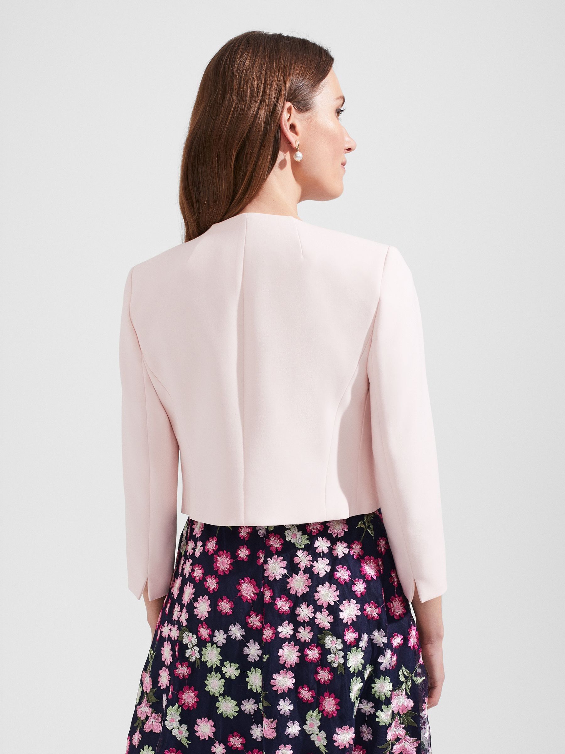 Buy Hobbs Pink Elize Jacket from the Next UK online shop