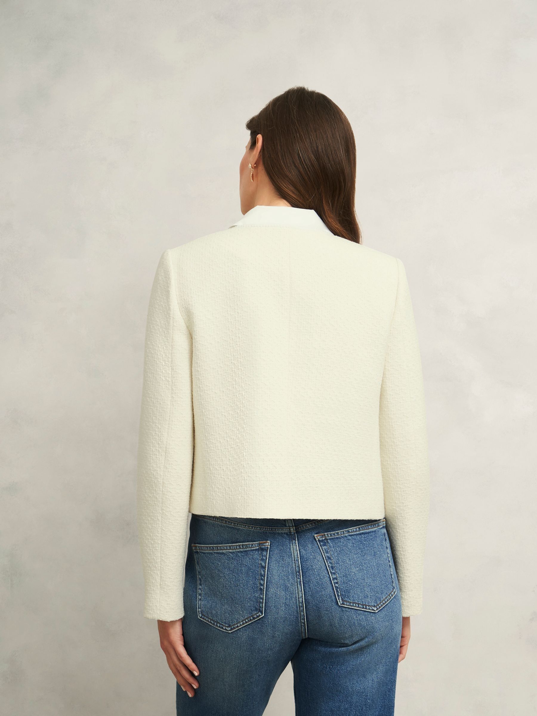 Buy Hobbs Cream Hattie Jacket from the Next UK online shop