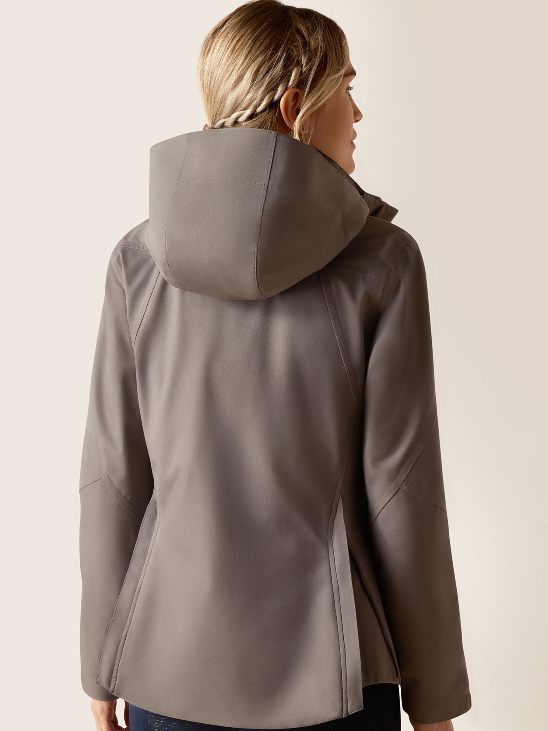 Buy Ariat Grey Coastal Waterproof Coat from the Next UK online shop