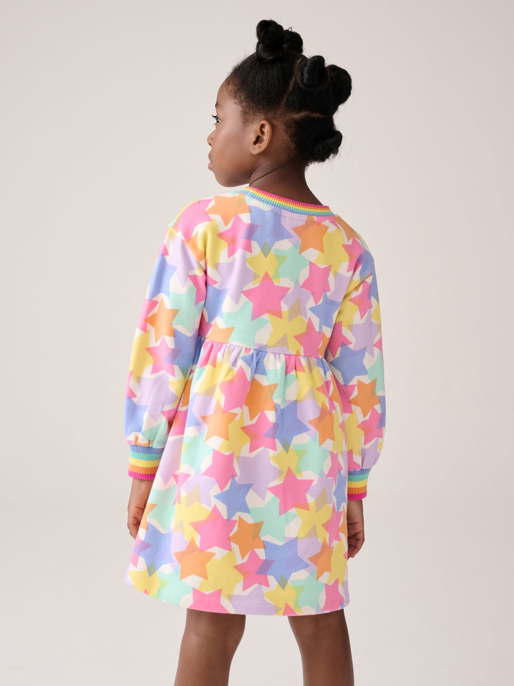 Buy Little Bird by Jools Oliver Pastel Rainbow Star Skater Confetti ...