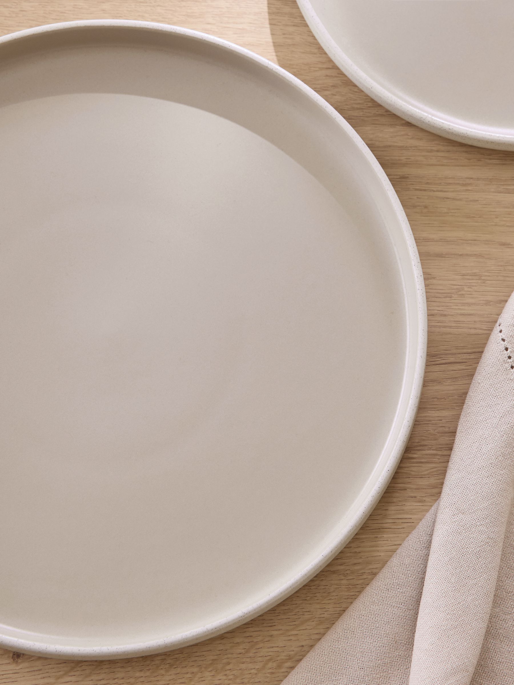 Buy 12 Piece Natural Otis Dinner Set from the Next UK online shop