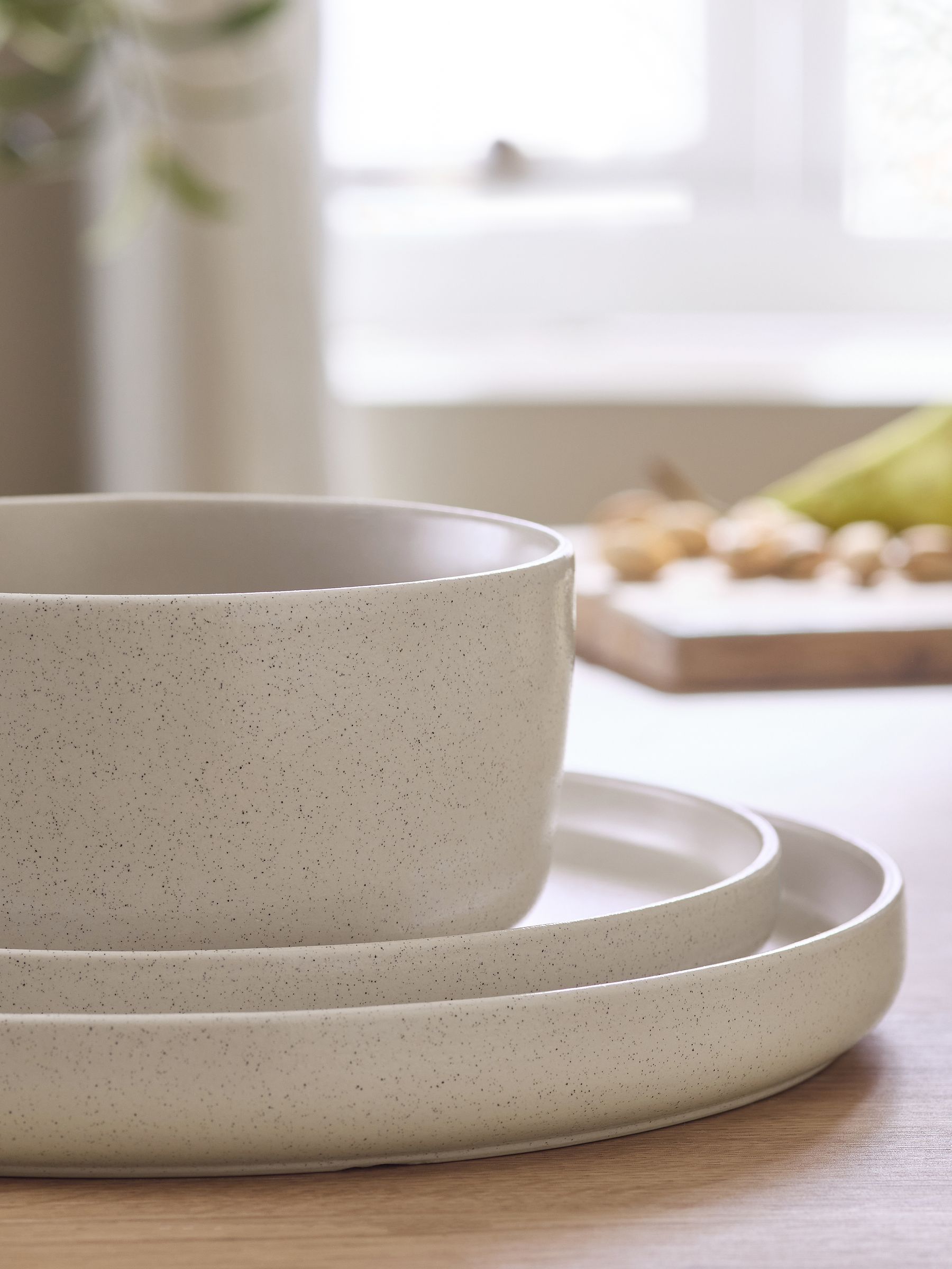 Buy 12 Piece Natural Otis Dinner Set from the Next UK online shop
