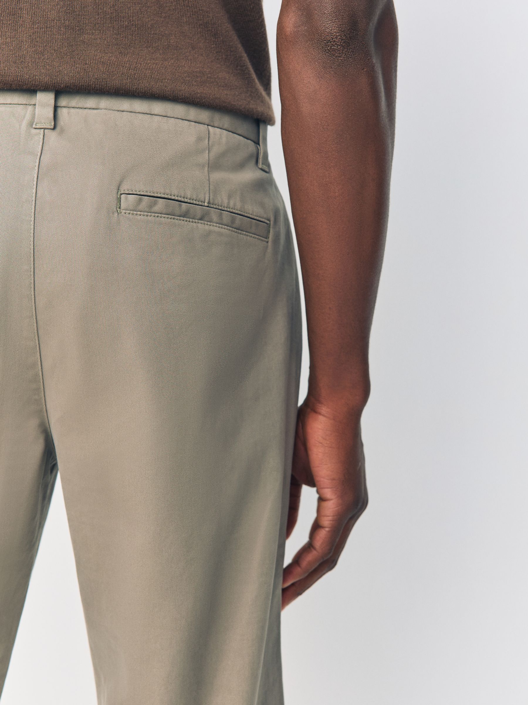 Buy Clay Slim Fit Stretch Chinos Trousers from Next Nigeria