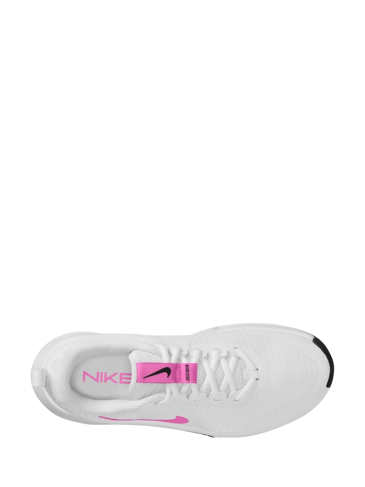 Buy White/Pink - Nike MC 3 Gym Trainers from Next France