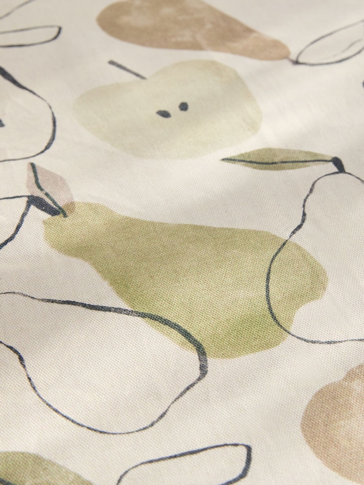 Buy Natural Apples & Pears Wipe Clean Table Cloth from Next Belgium