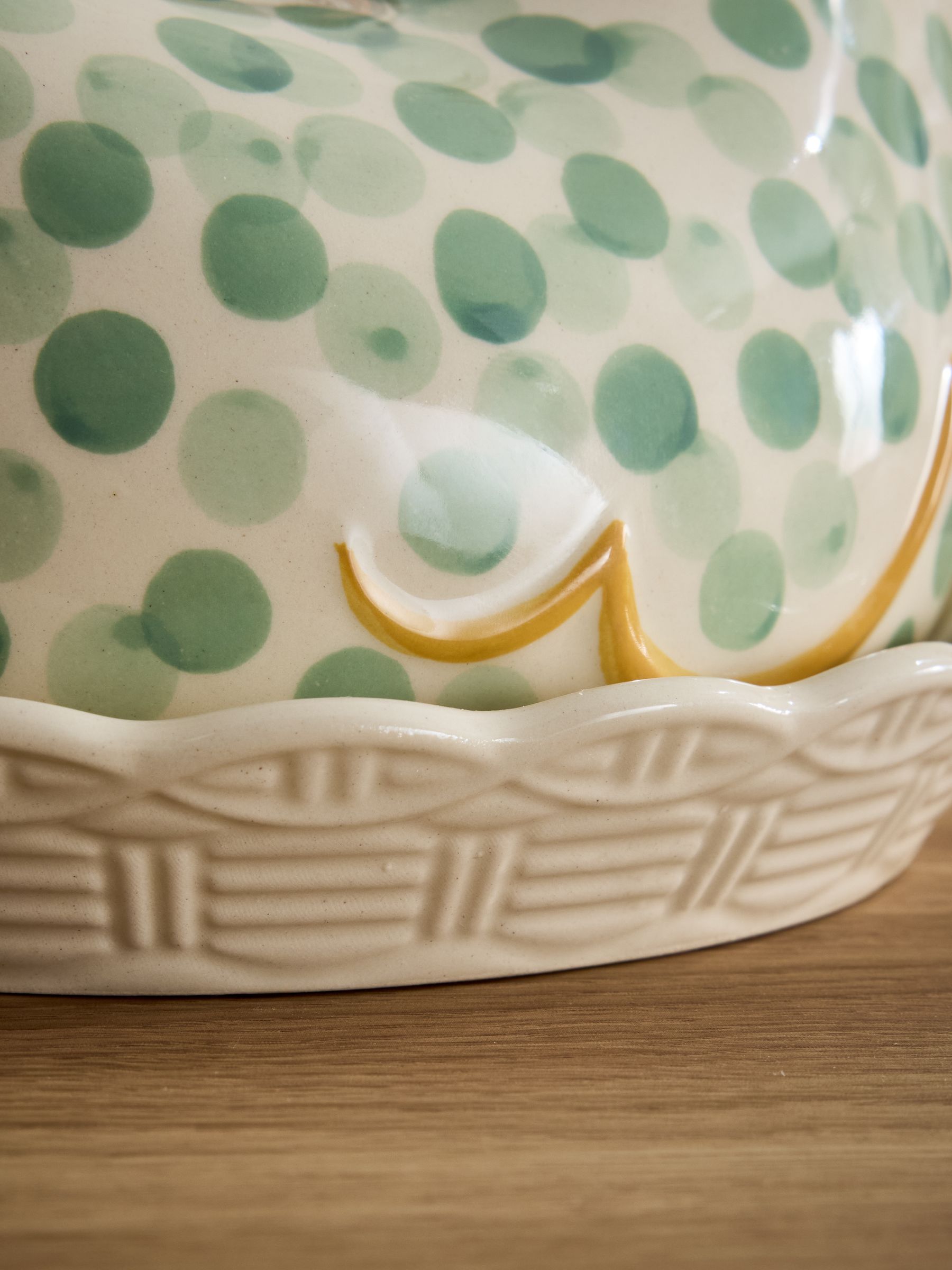 Buy Sage Green Pat the Chicken Butter Dish from Next Australia