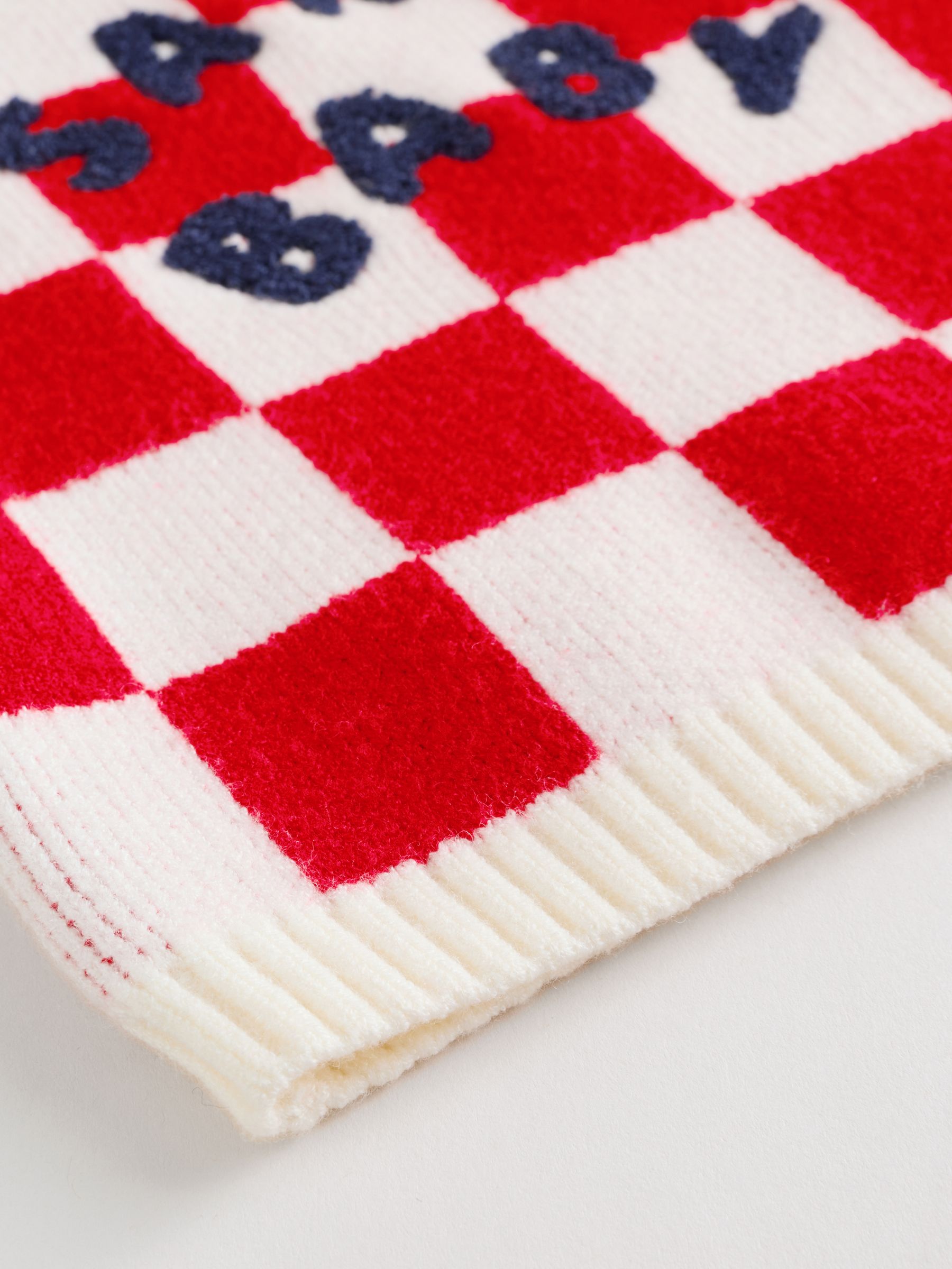 Buy Red Santa Checkerboard - Christmas Baby Jumper and Legging Set ...