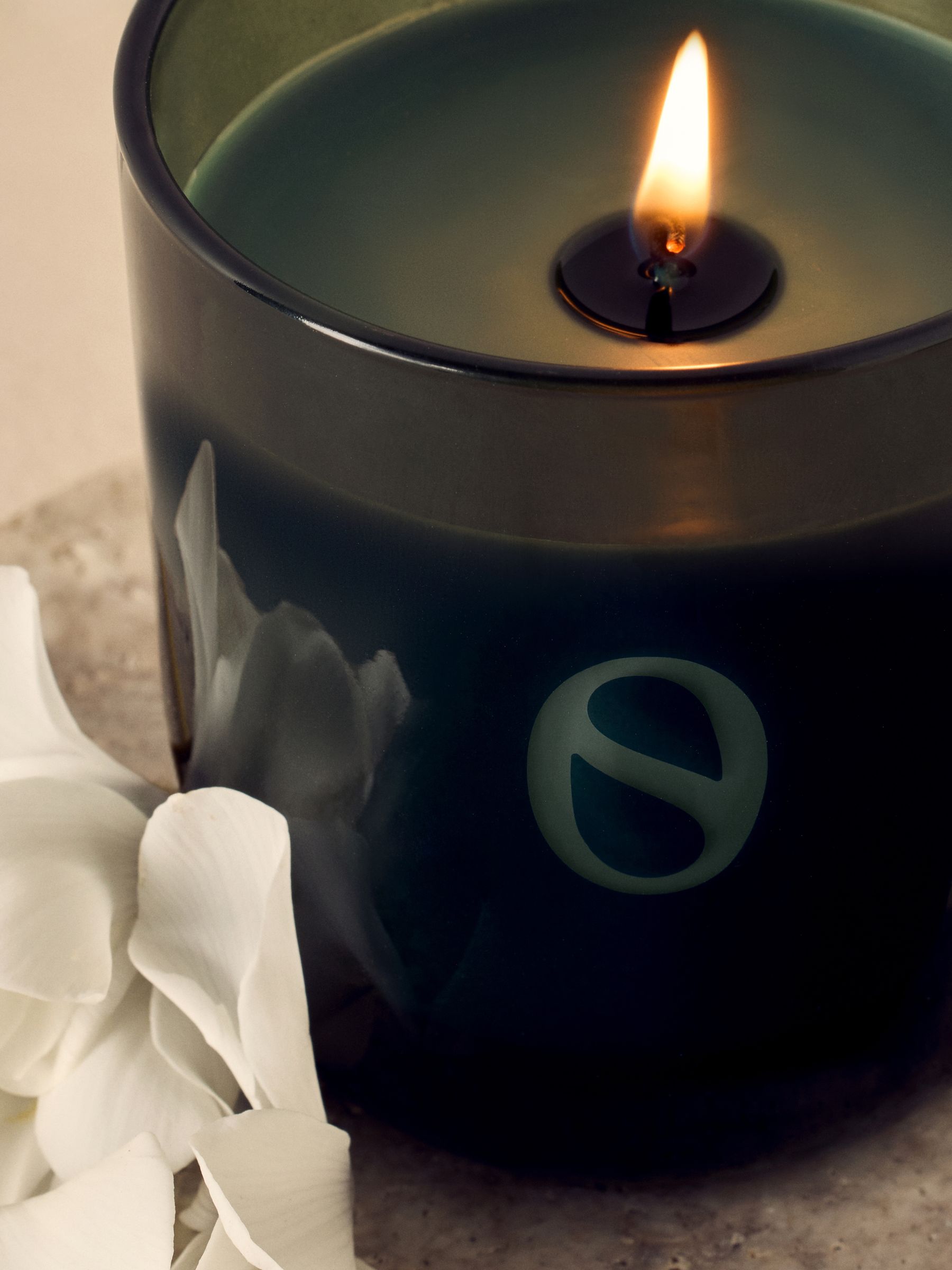 Buy Serenity Green Geranium & Lavender Origins Of Scent 1 Wick Candle ...