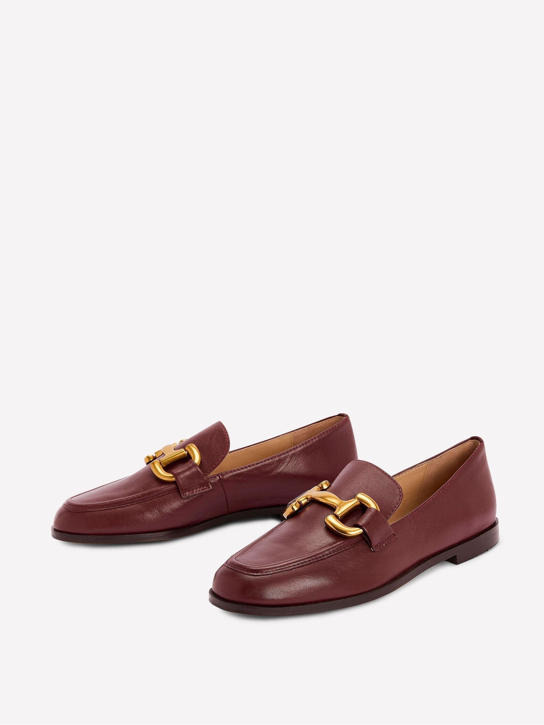 Buy Boden Red Iris Snaffle Loafers from Next USA