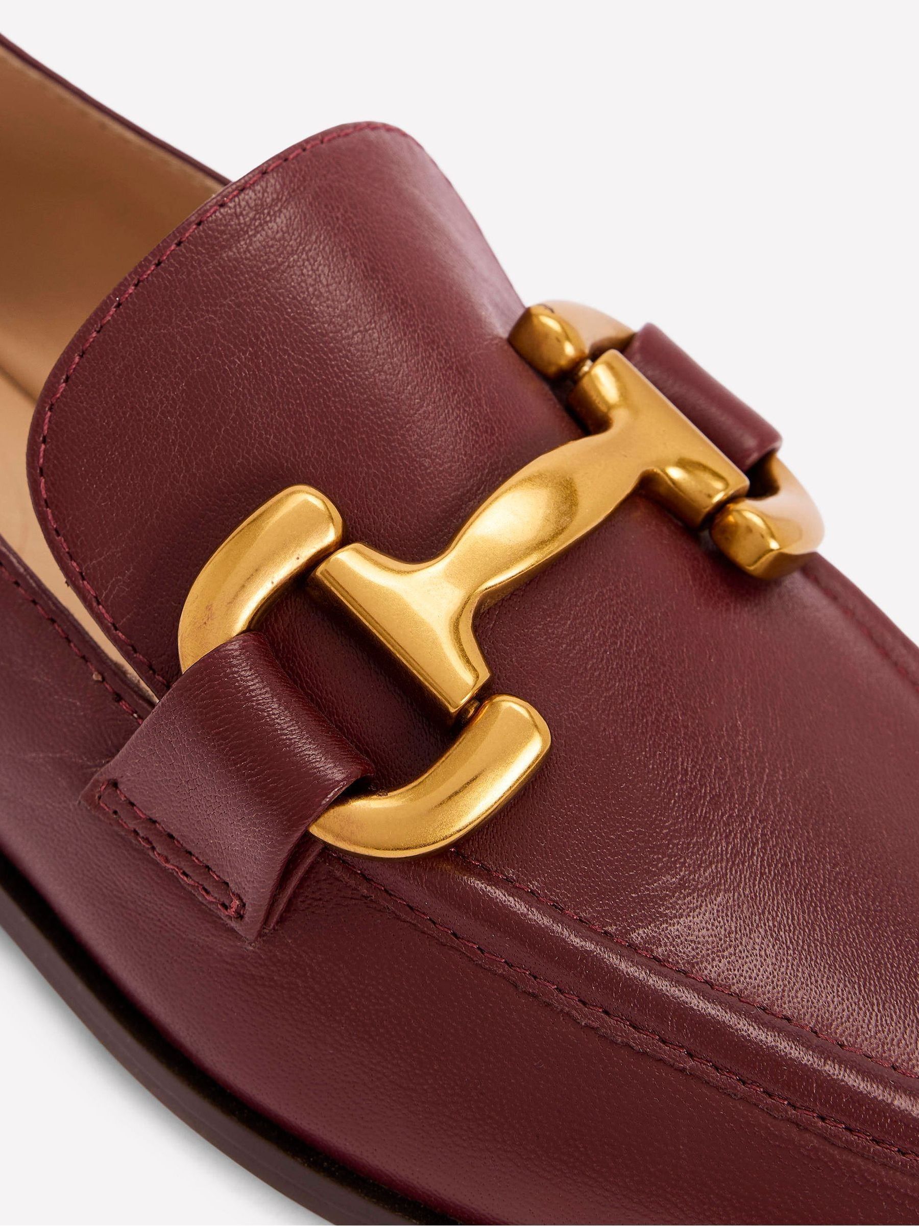Buy Boden Red Iris Snaffle Loafers from Next USA