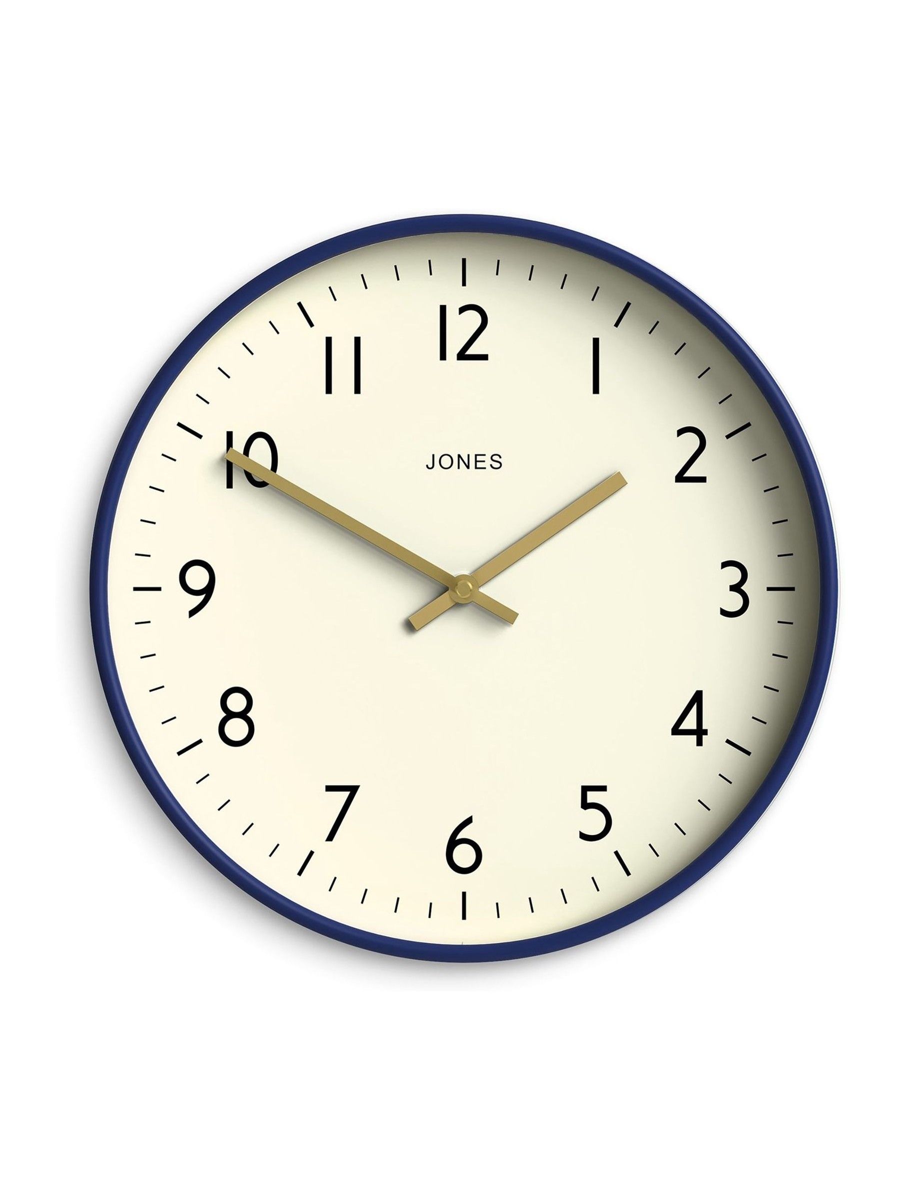 Buy Jones Clocks Navy Blue Studio Wall Clock 30cm from the Next UK ...