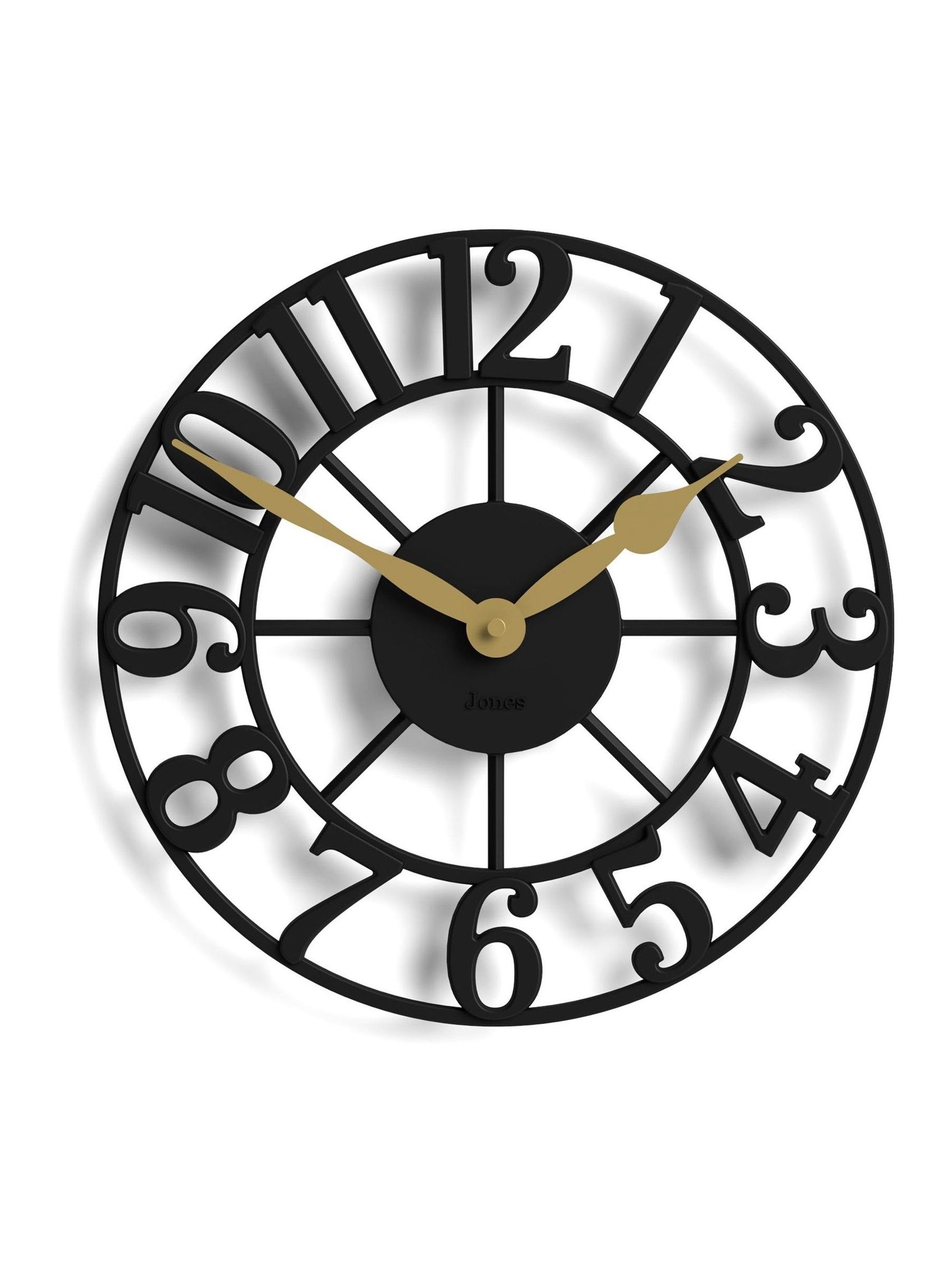 Buy Jones Clocks Black Lighthouse Wall Clock 30cm from the Next UK ...