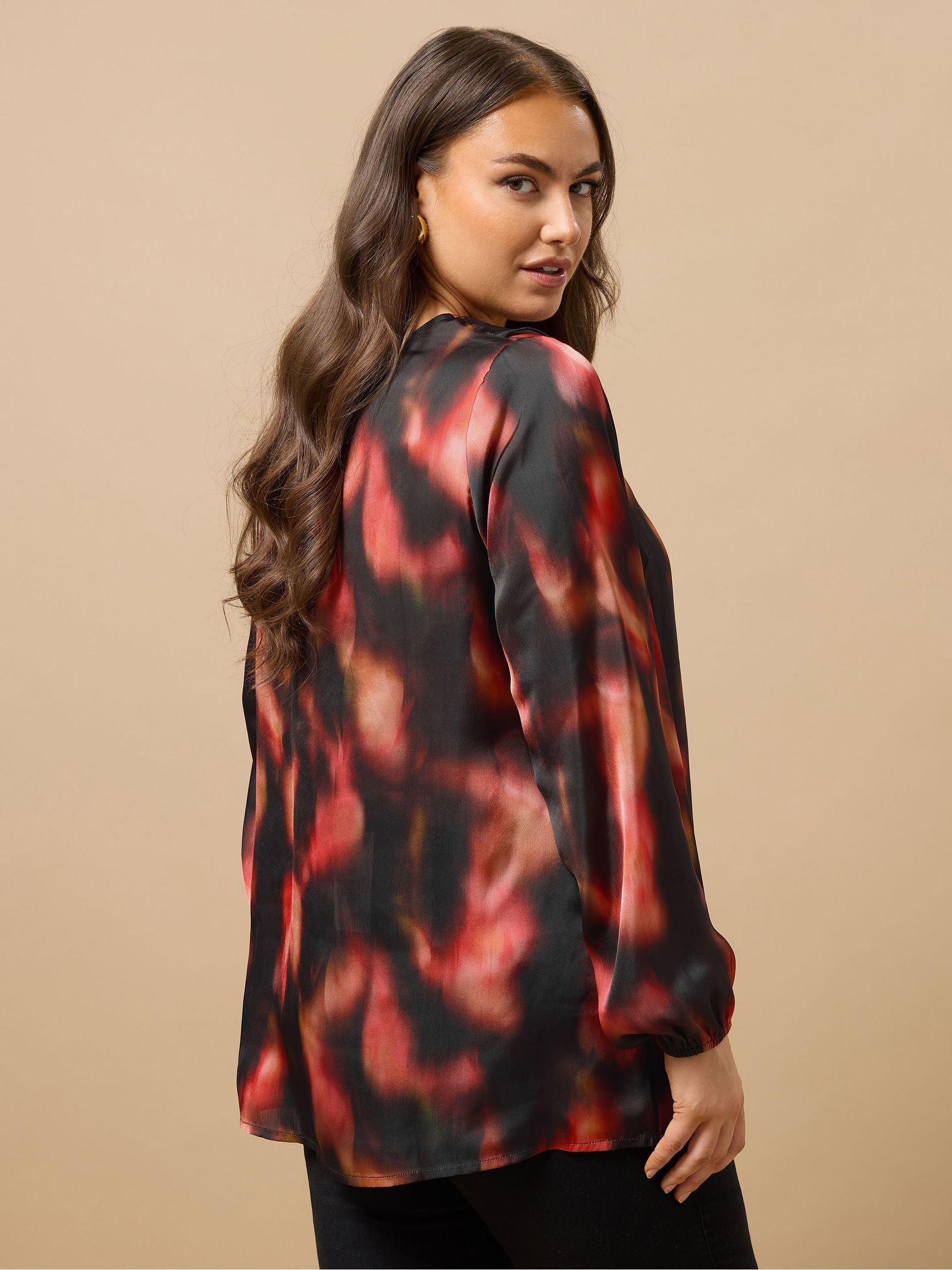 Buy Evans Black Frill Top from the Next UK online shop