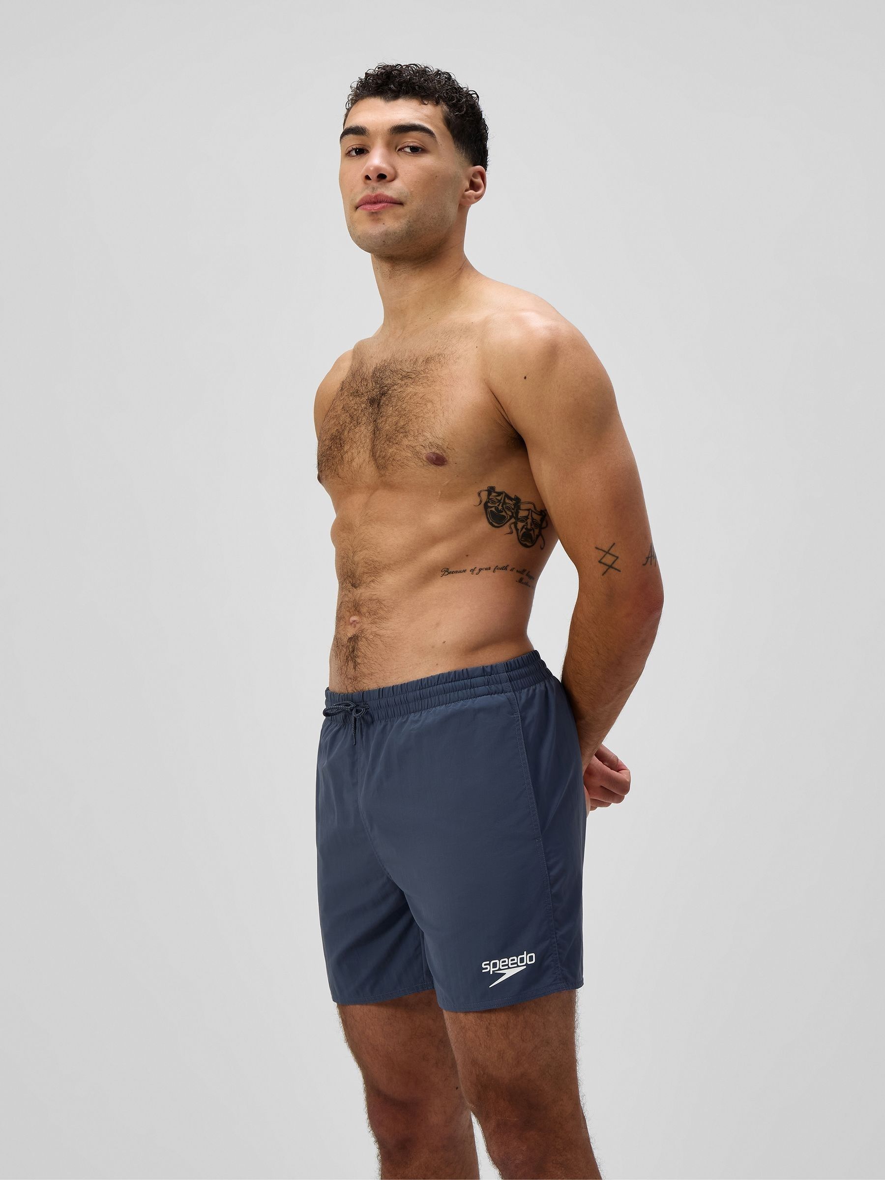 Buy Speedo Grey Speedo Essentials 16" Water Swim Shorts from Next Canada