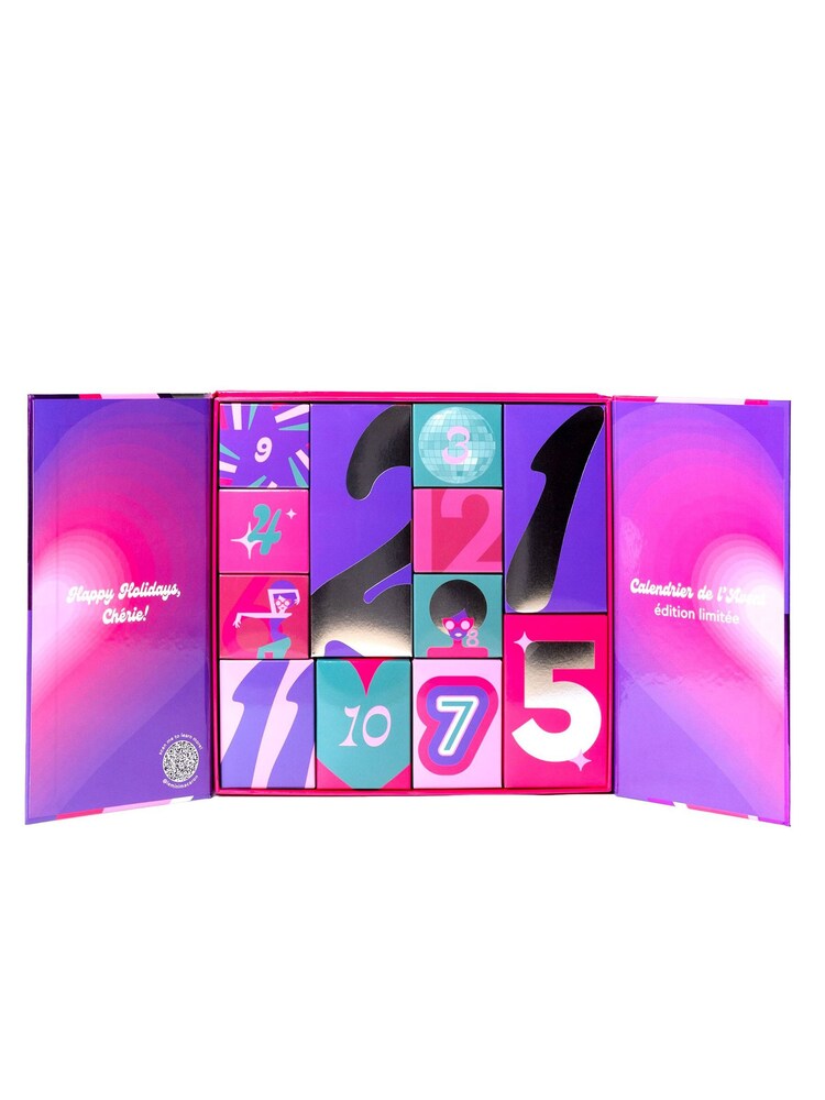 Buy Le Mini Macaron 12 Days of Nails 2025 Advent Calendar from the Next ...