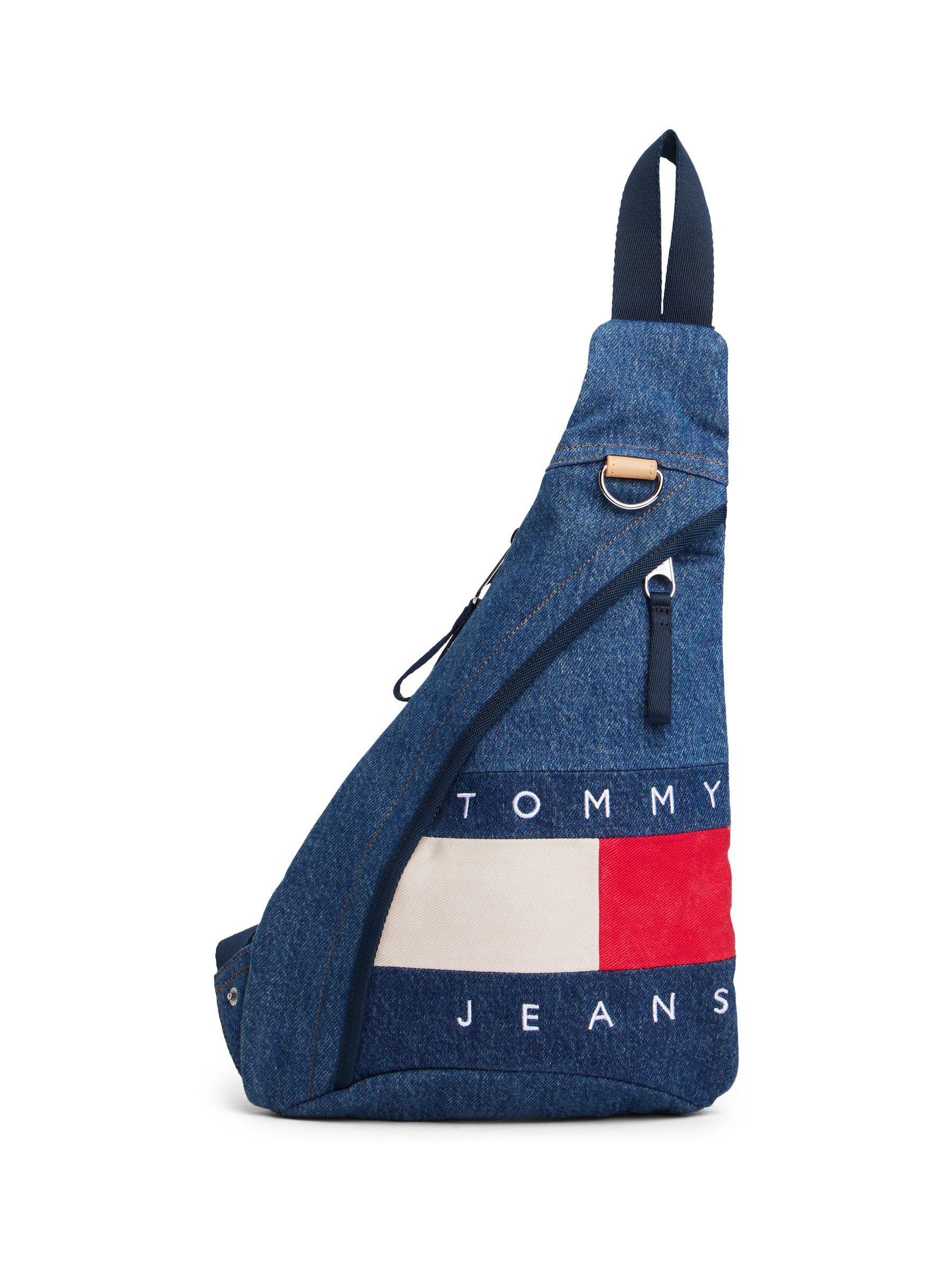 Buy Tommy Hilfiger Blue Denim Sling Bag from Next USA