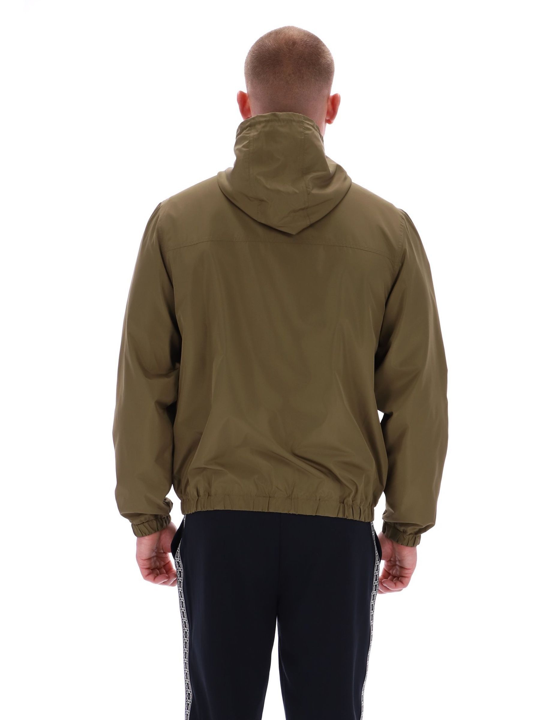 Buy Fila Green Ian Full Zip Jacket With Seam Detailing And from Next ...