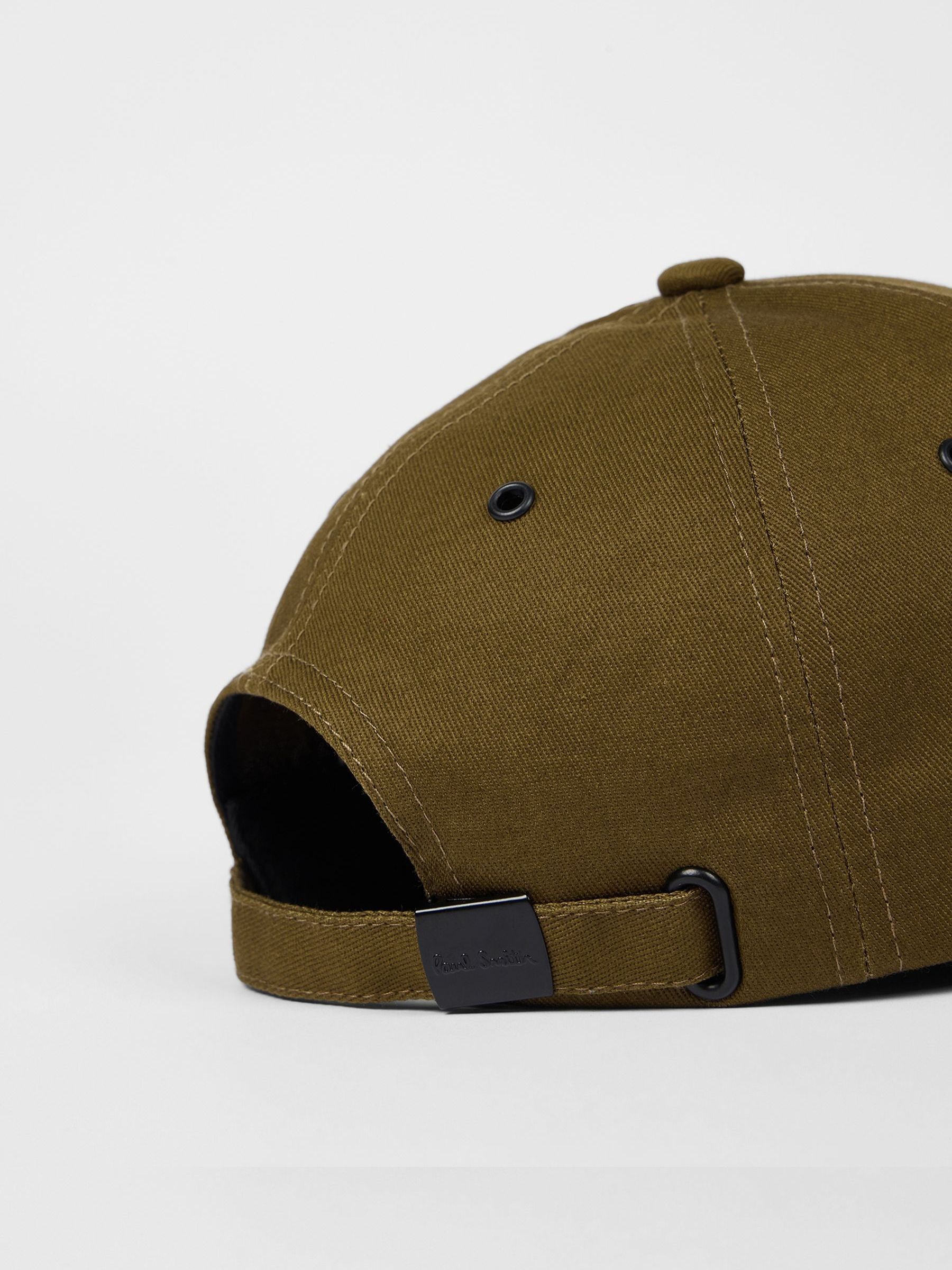 Buy PS Paul Smith Green Zebra Print Logo Cotton Cap from the Next UK ...