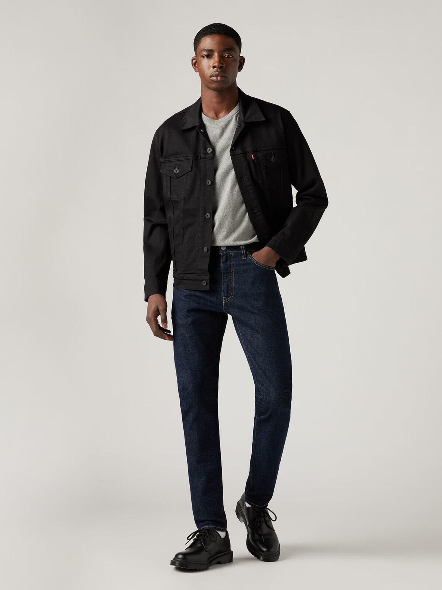 Buy Levi's® Navy 512® Slim-Taper Jeans from the Next UK online shop