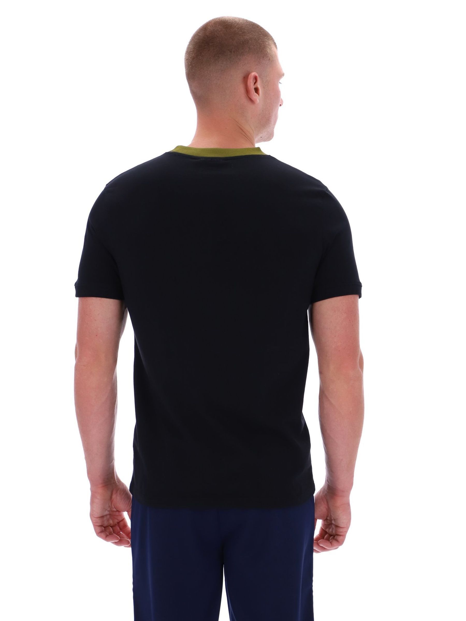 Buy Sergio Tacchini Black New Supermac T-Shirt from the Next UK online shop
